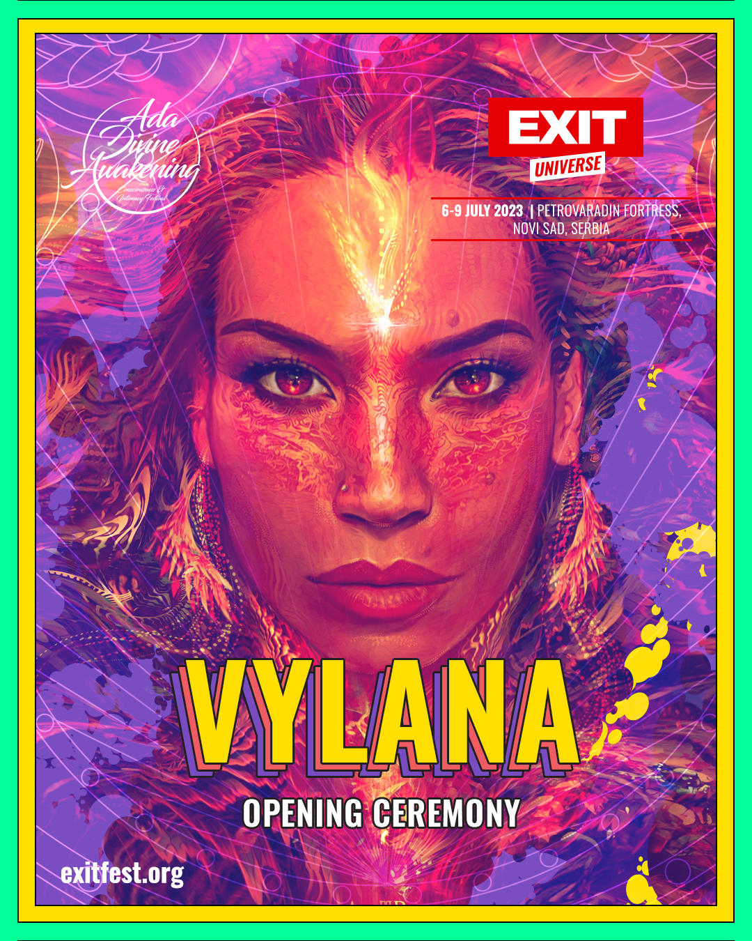 Nesvakidašnji performans otvara EXIT i Dance Arenu: Vylana i Aubrey ...