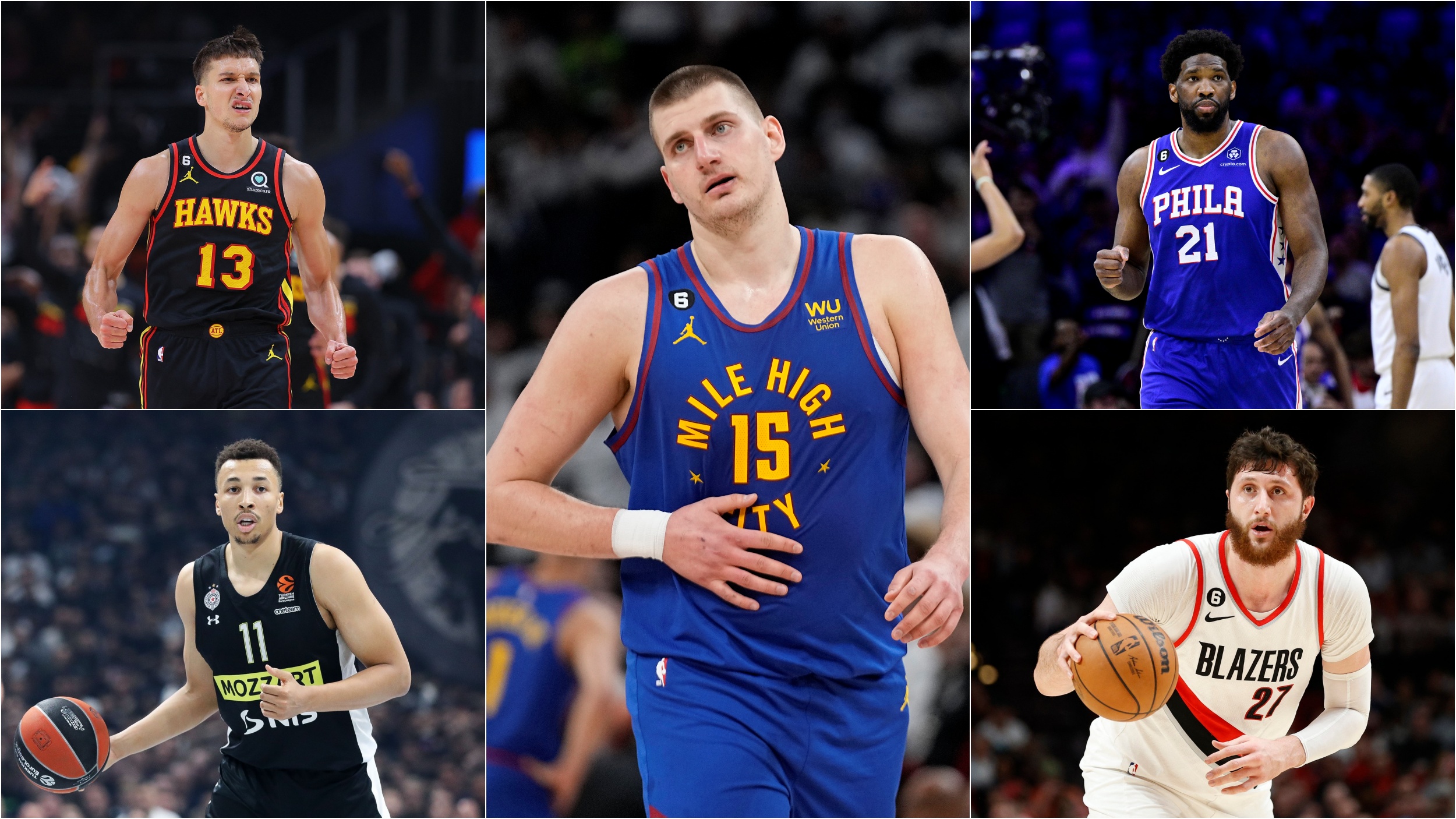 Dokaz da Jokićevu magiju ne prepoznaju svi: Evo gde su zvezde koje su ...