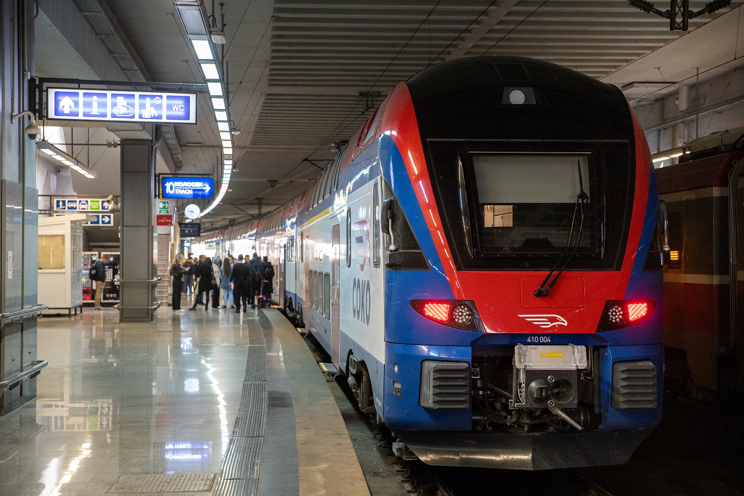 I ove godine vozom na EXIT: Dodatni polasci na relaciji Beograd - Novi Sad