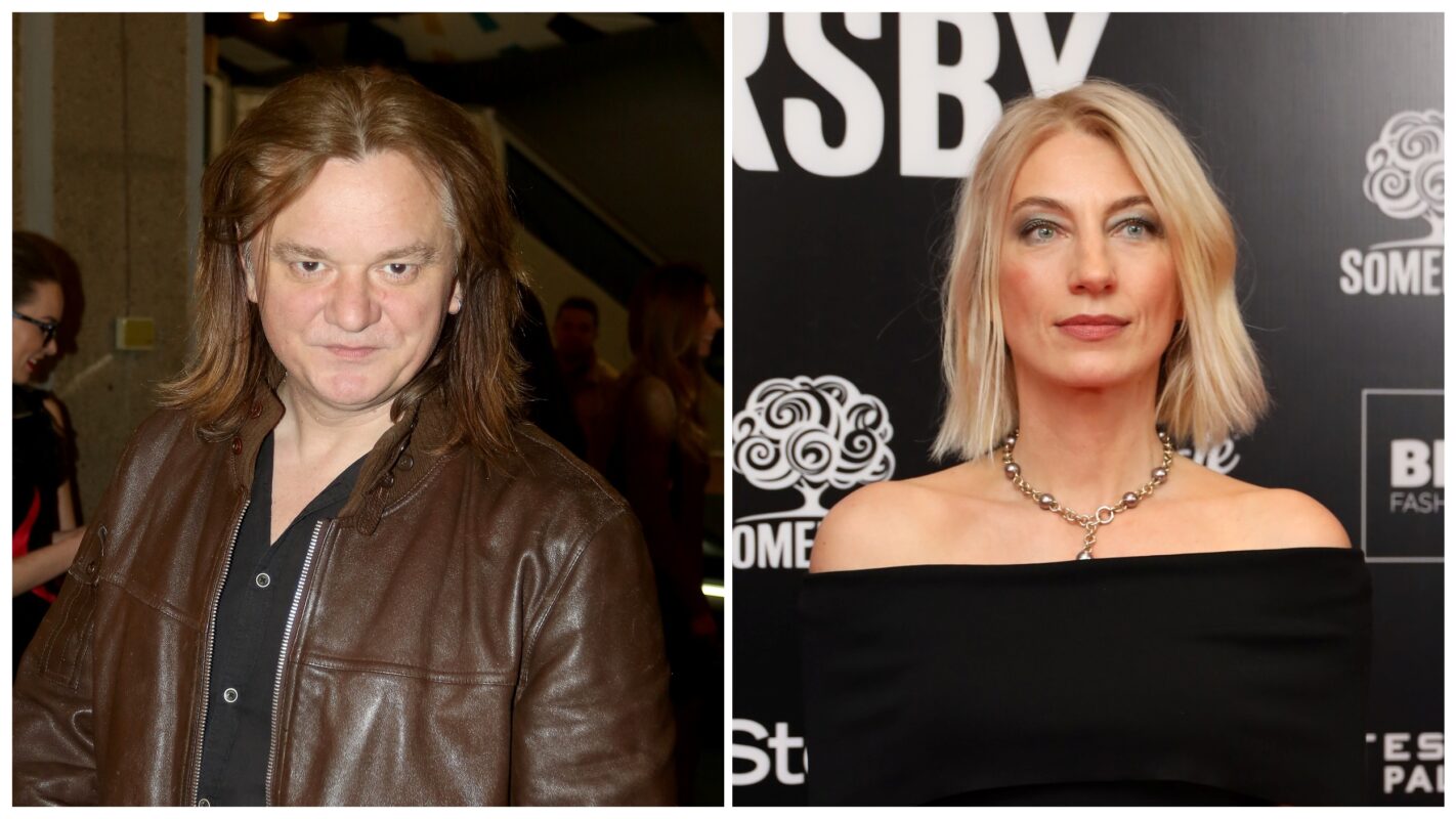 Zagrljaj koji govori sve: Ovako su se voleli Ana Stanić i Srđan Čolić ...