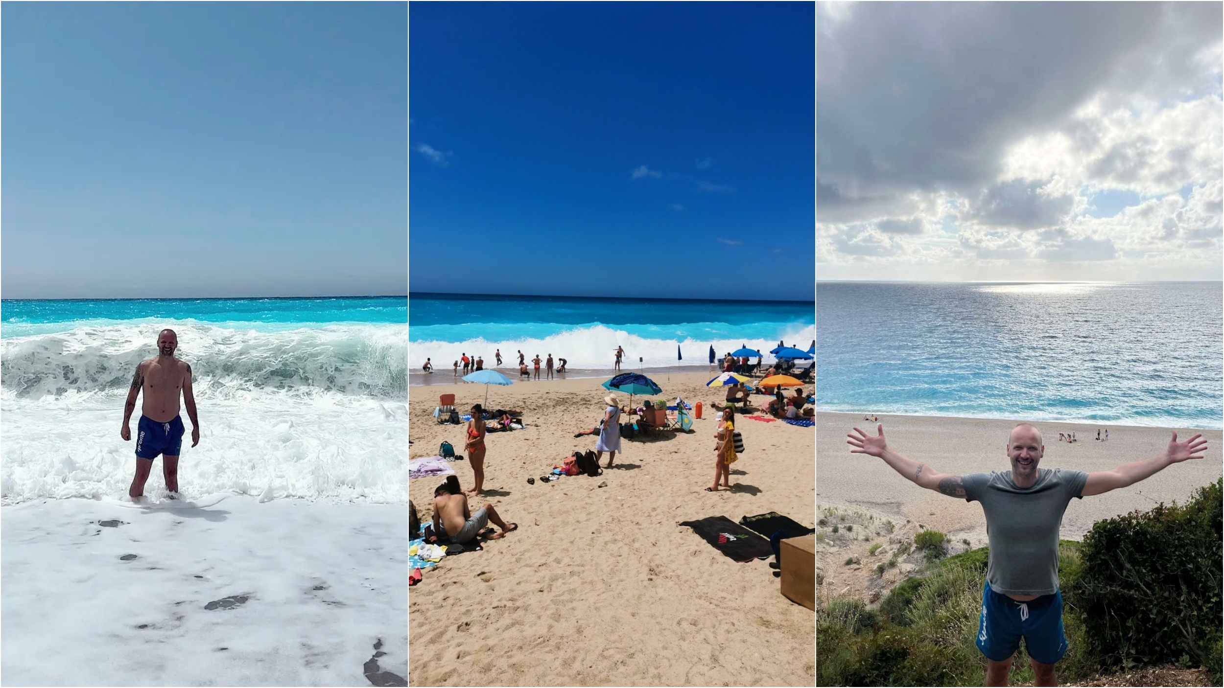 "Video sam kako je talas baca i odmah sam krenuo u vodu": Ispovest ...