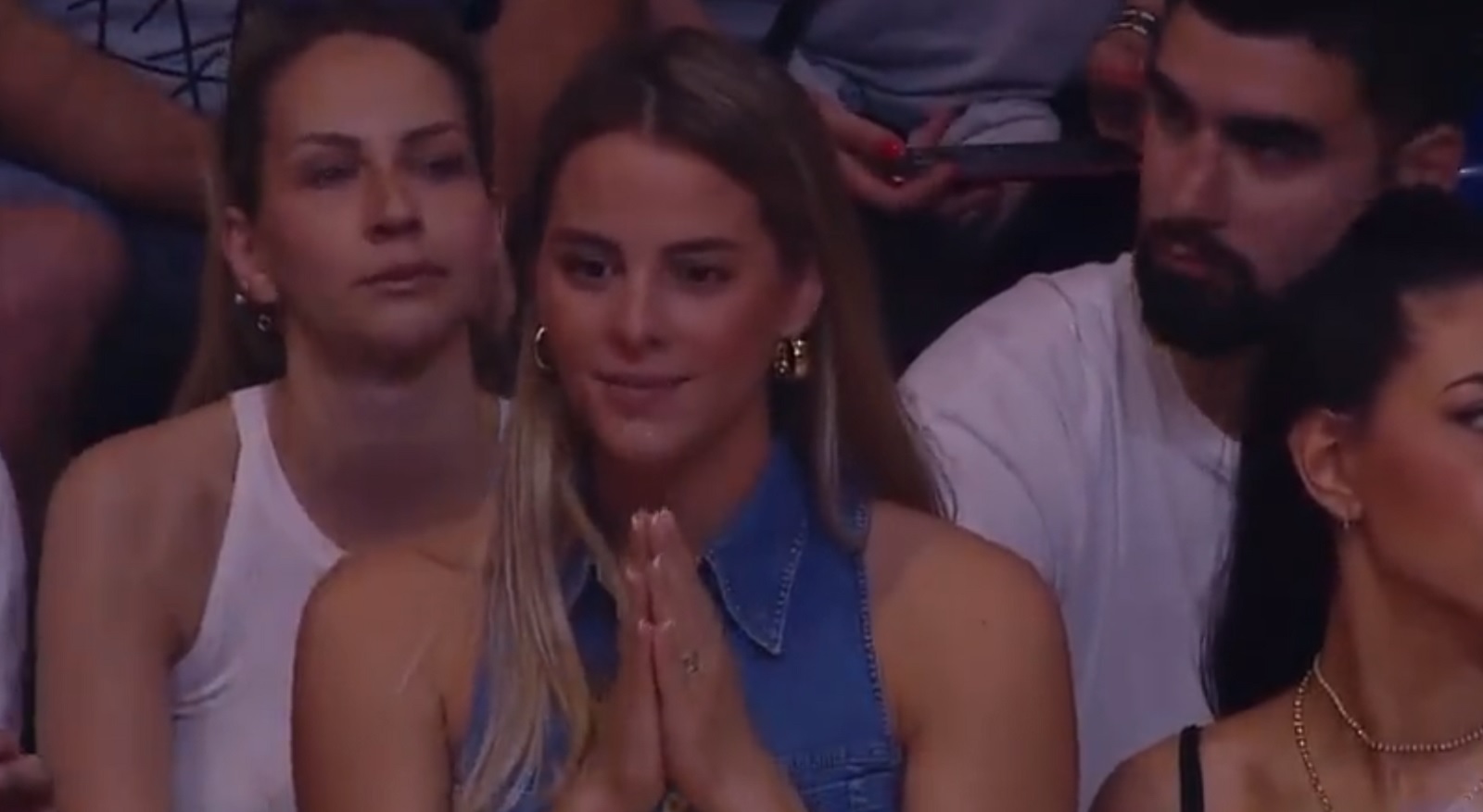 VIDEO Srpska lepotica opet na derbiju, svi se pitaju da li je ona Vildozina nova ljubav