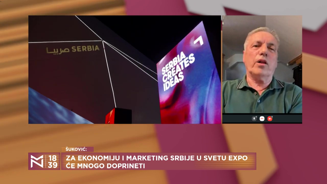 EXPO 2027 u BEOGRADU: Kakav je odnos ulaganja i zarade?