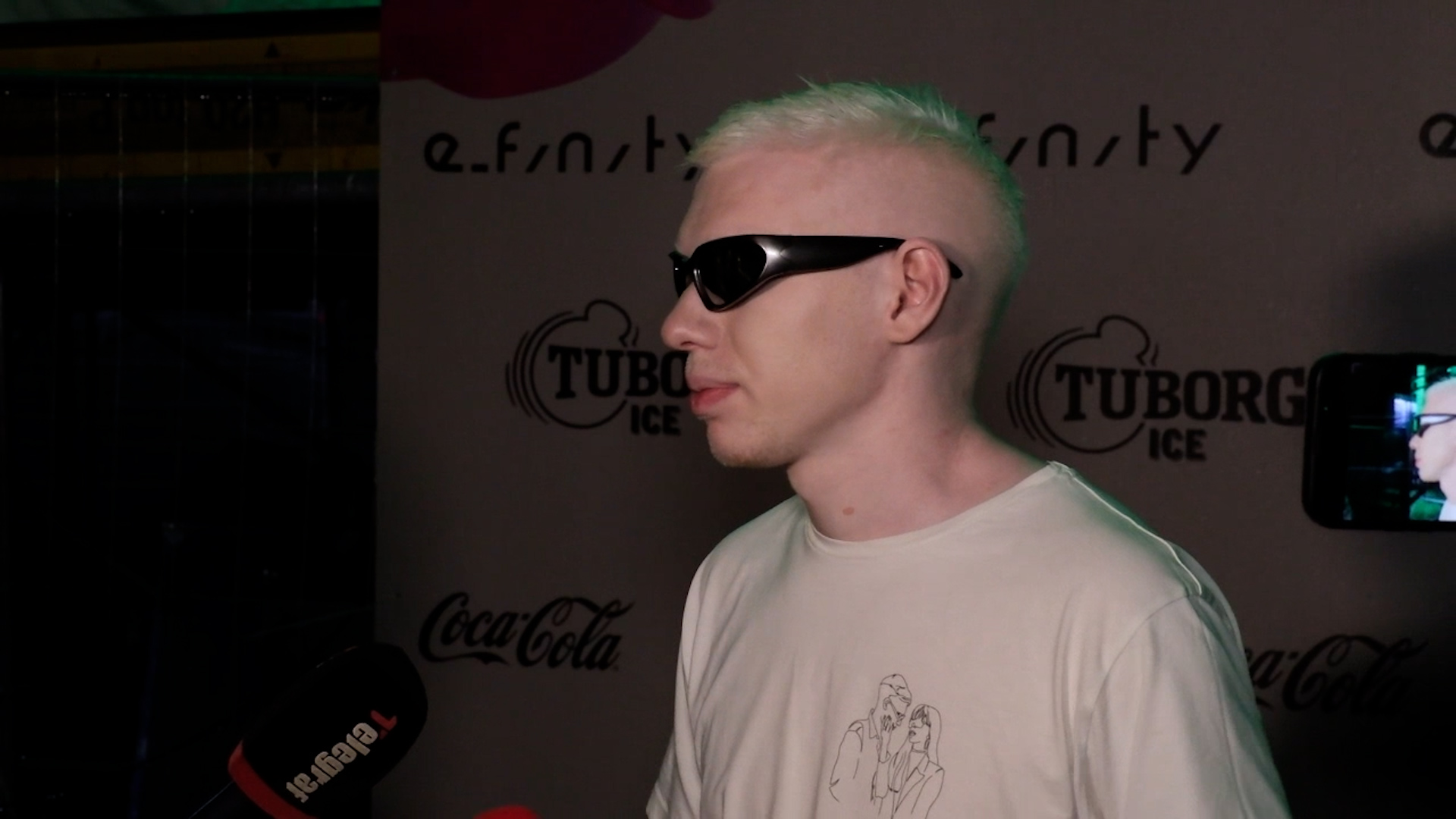 "Bio sam pod tenzijom, a kad sam izašao - video sam samo svetla ...