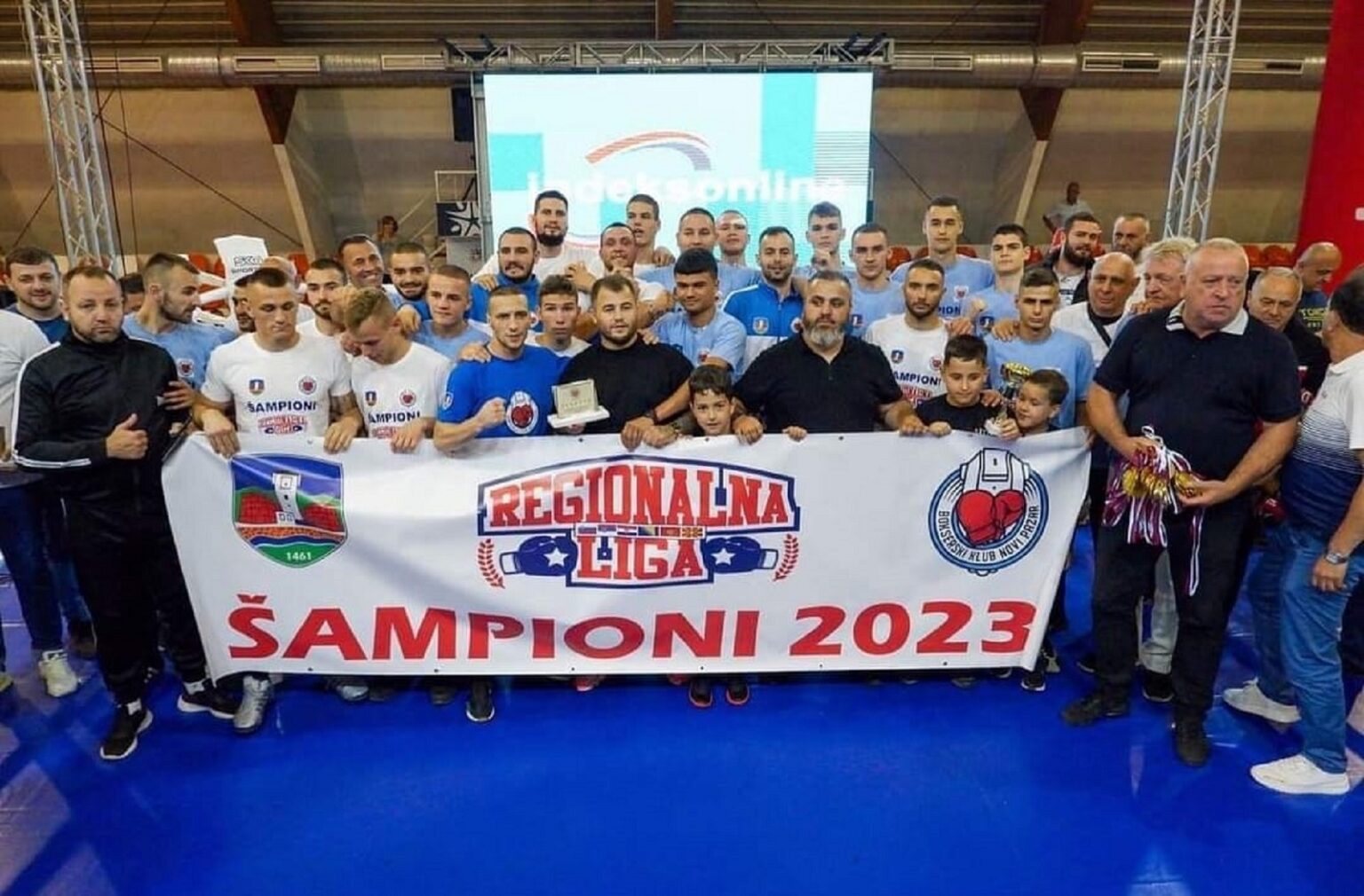 Bokseri Novog Pazara osvojili Regionalnu ligu i napravili istorijski uspeh