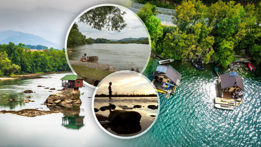 Najlepše plaže na Drini: Jedna je popularnija od mnogih na moru