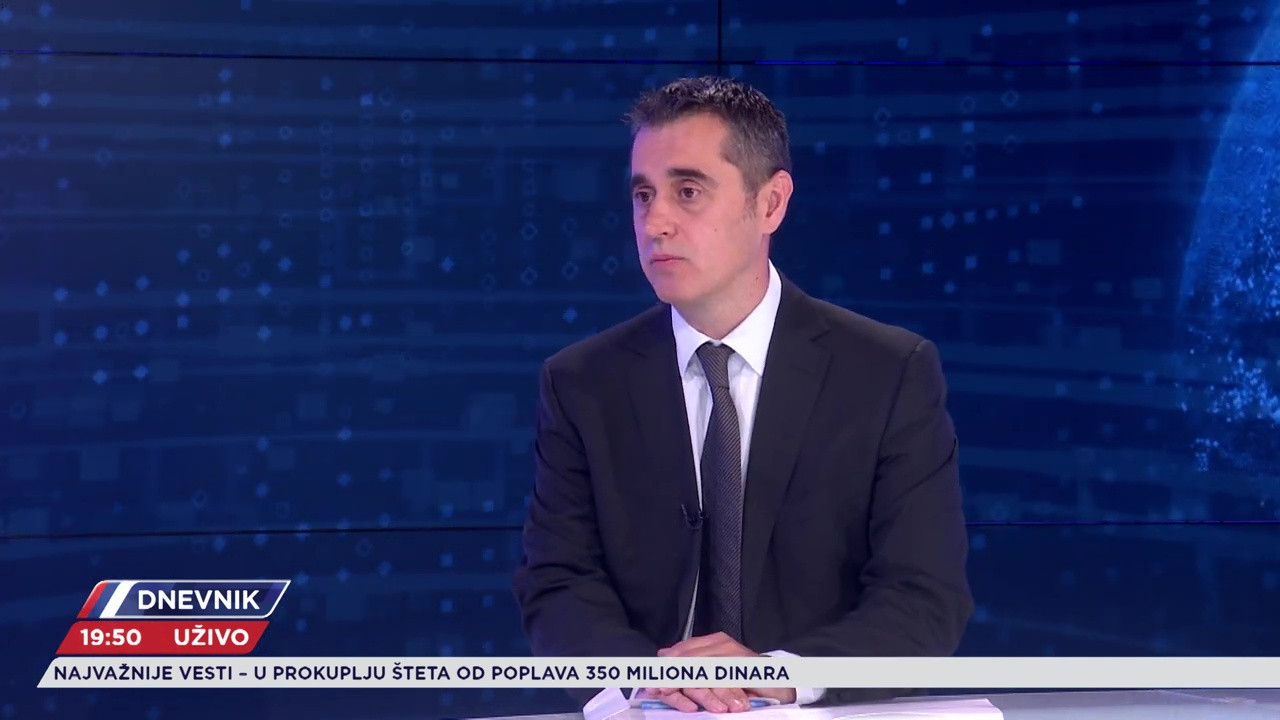 Nikezić: Ova država nije ni štedela, a ni zaradila, već isključivo sve finansira iz zaduživanja