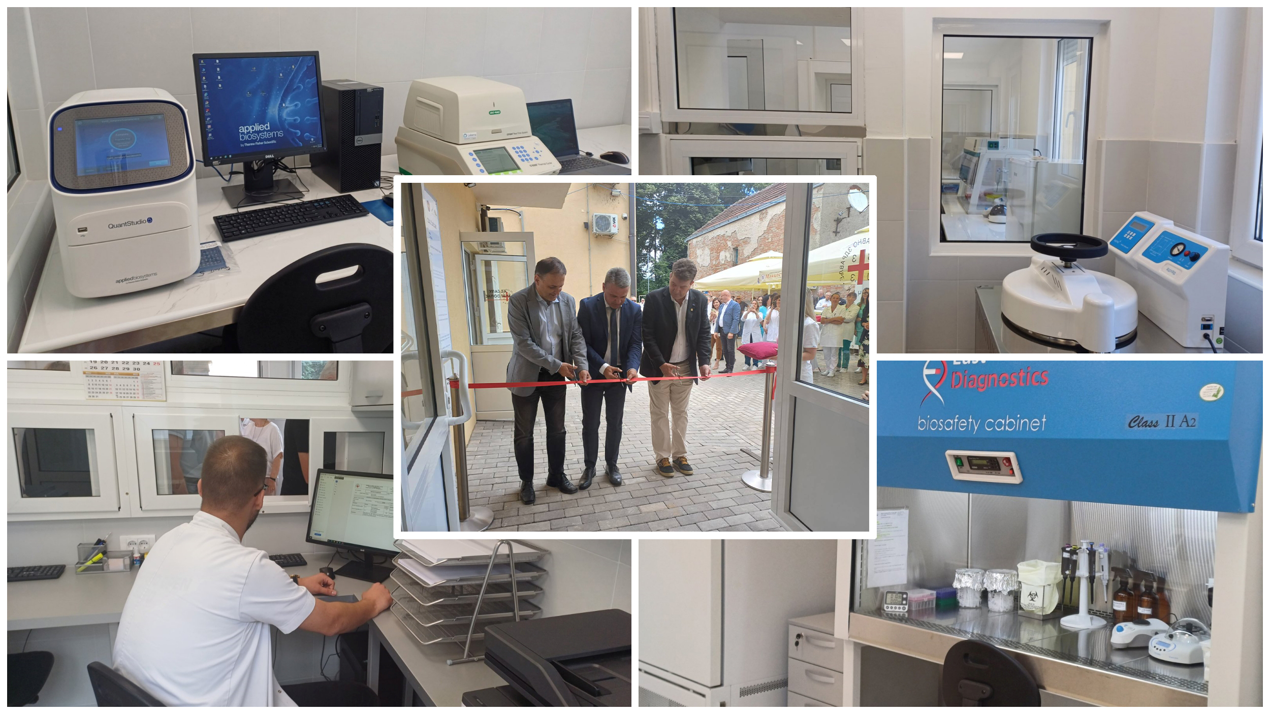 Otvoren Centar za mikrobiologiju u Čačku