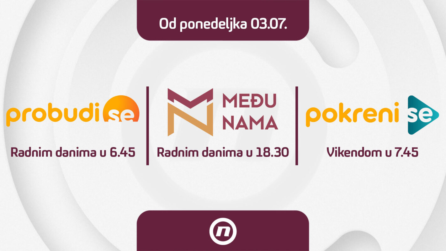 Počinje letnja programska šema na TV Nova