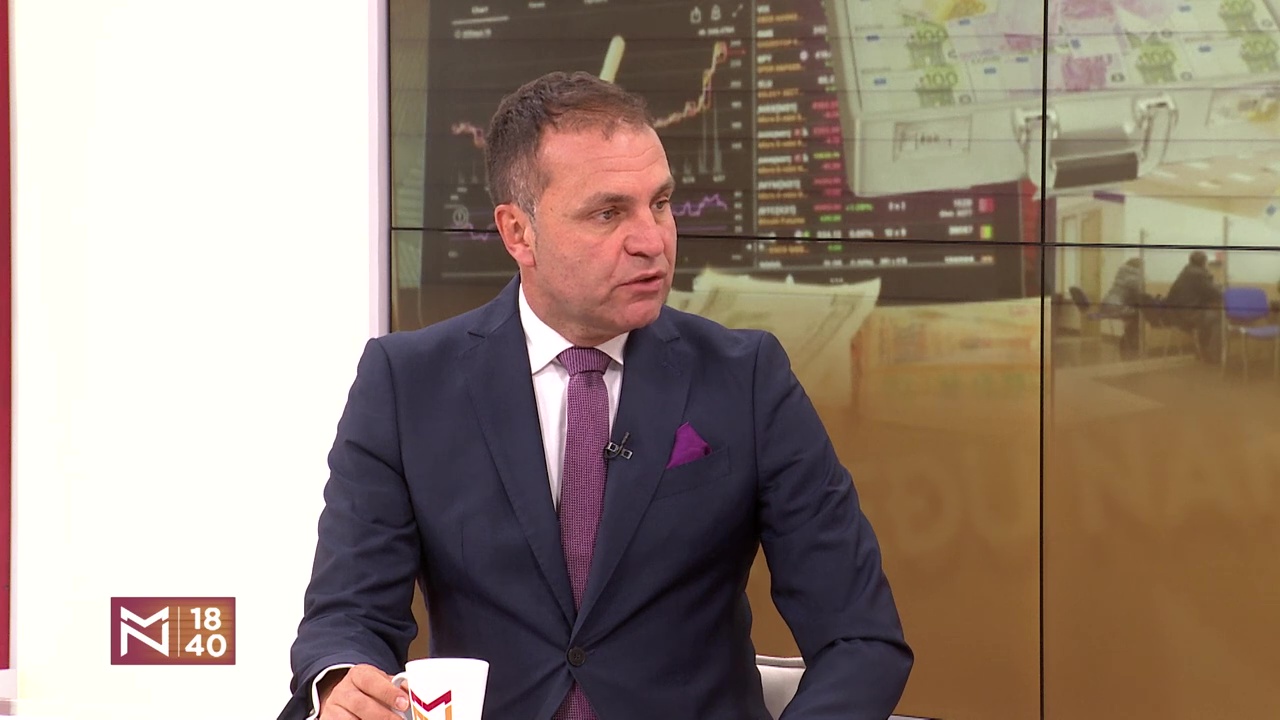 Vasić: Inflacija bi mogla da se vrati u normalu krajem 2024. odnosno 2025.