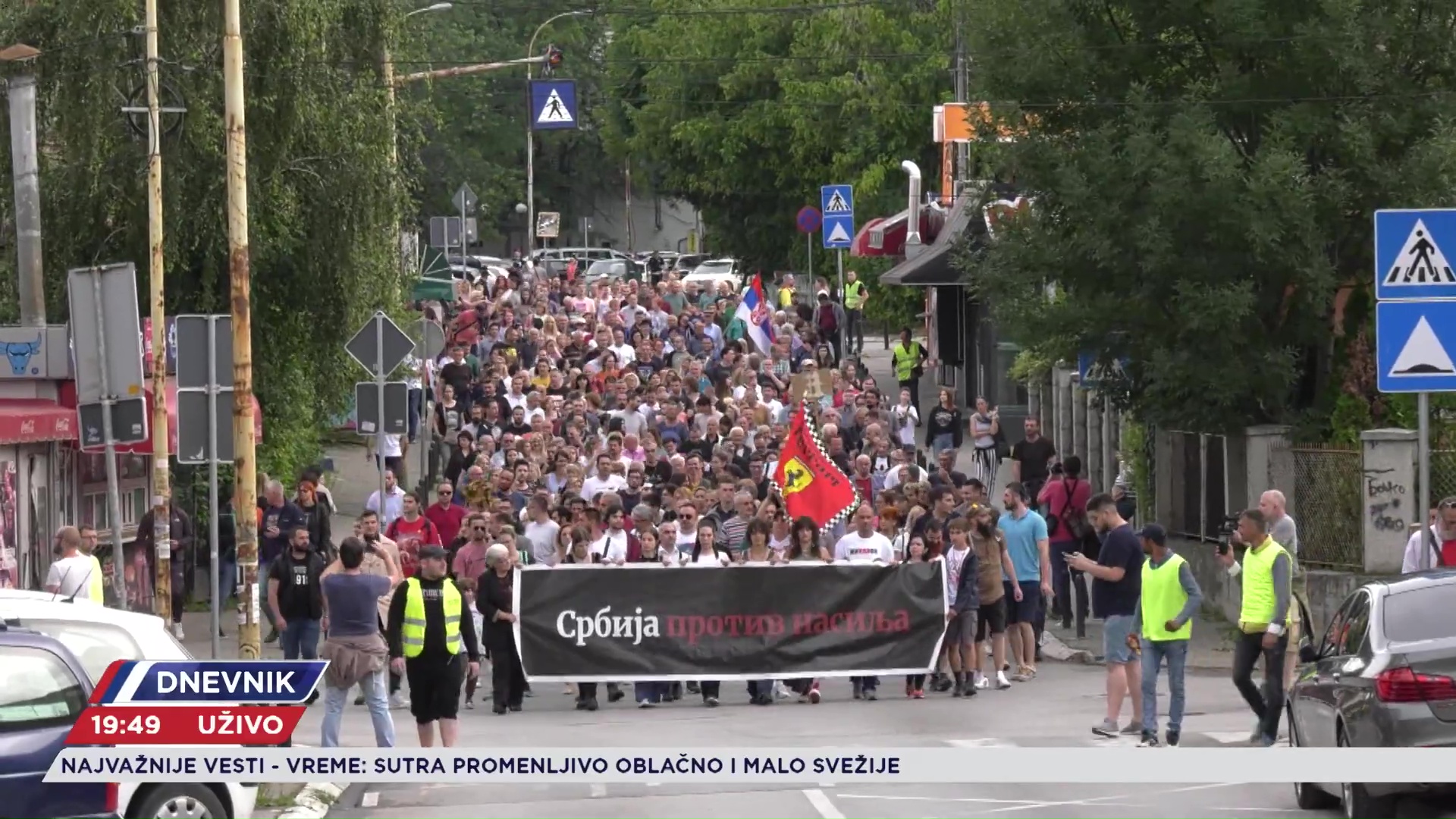 Optužen za rušenje ustavnog poretka: Studenti u blokadi pozivaju na skup podrške za Luku danas u ...