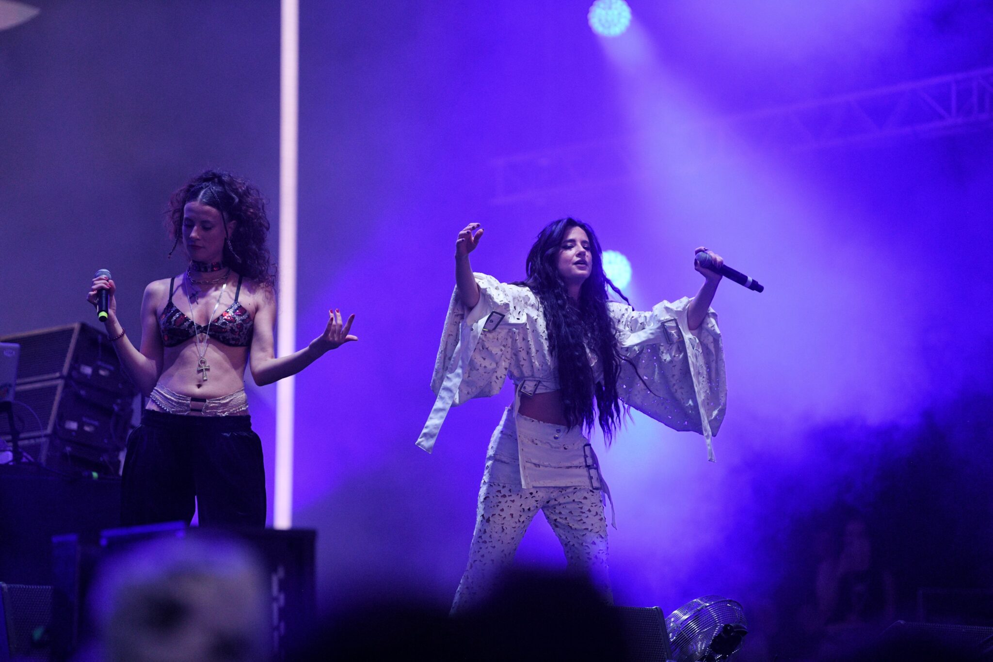 Moćni ženski glas odzvanjao tvrđavom: Senidah, Mimi Mercedes i Sajsi MC zapalile Exit