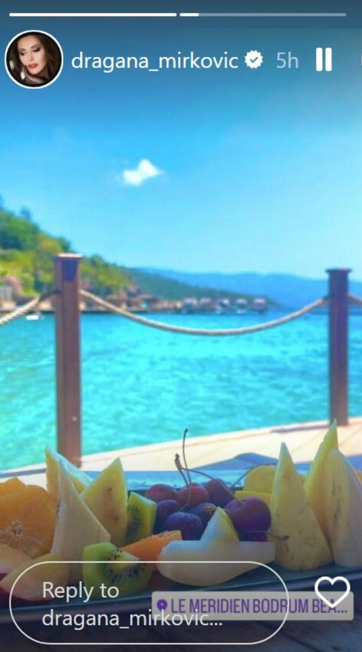 Dragana Mirković otputovala u Tursku: Pogledajte u kakvom luksuzu uživa ...