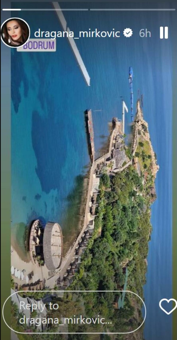 Dragana Mirković otputovala u Tursku: Pogledajte u kakvom luksuzu uživa ...