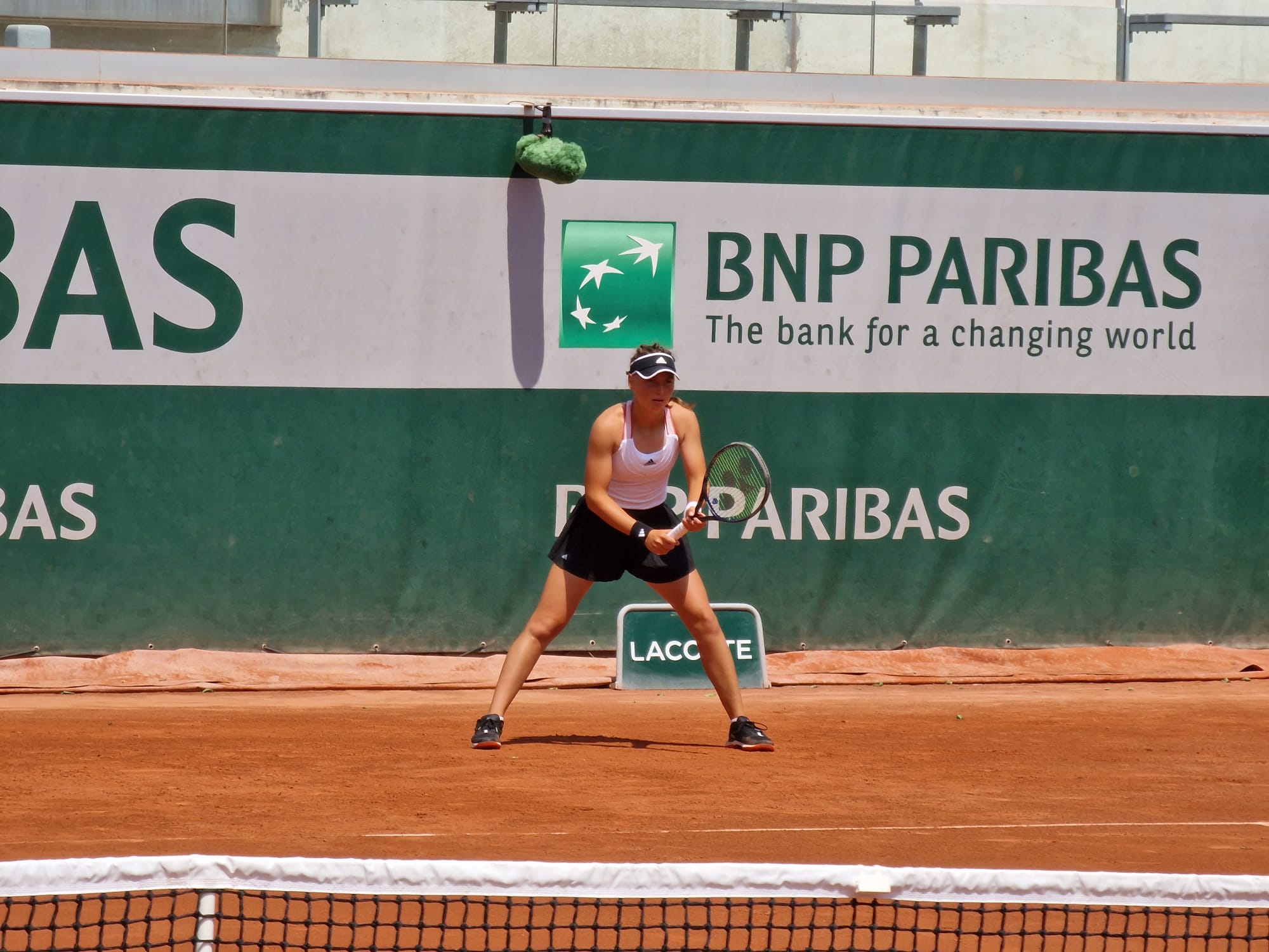 Teodroa Kostović se plasirala u drugo kolo US Opena