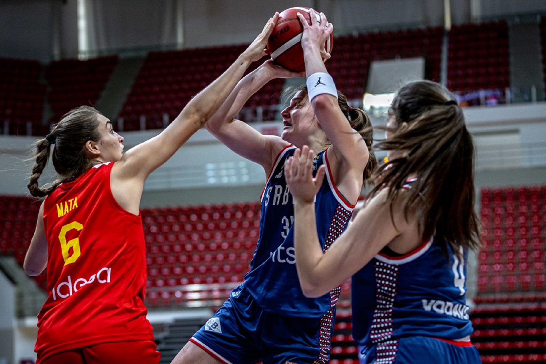 Velika šteta: Mlade košarkašice Srbije bez medalje na Evropskom prvenstvu