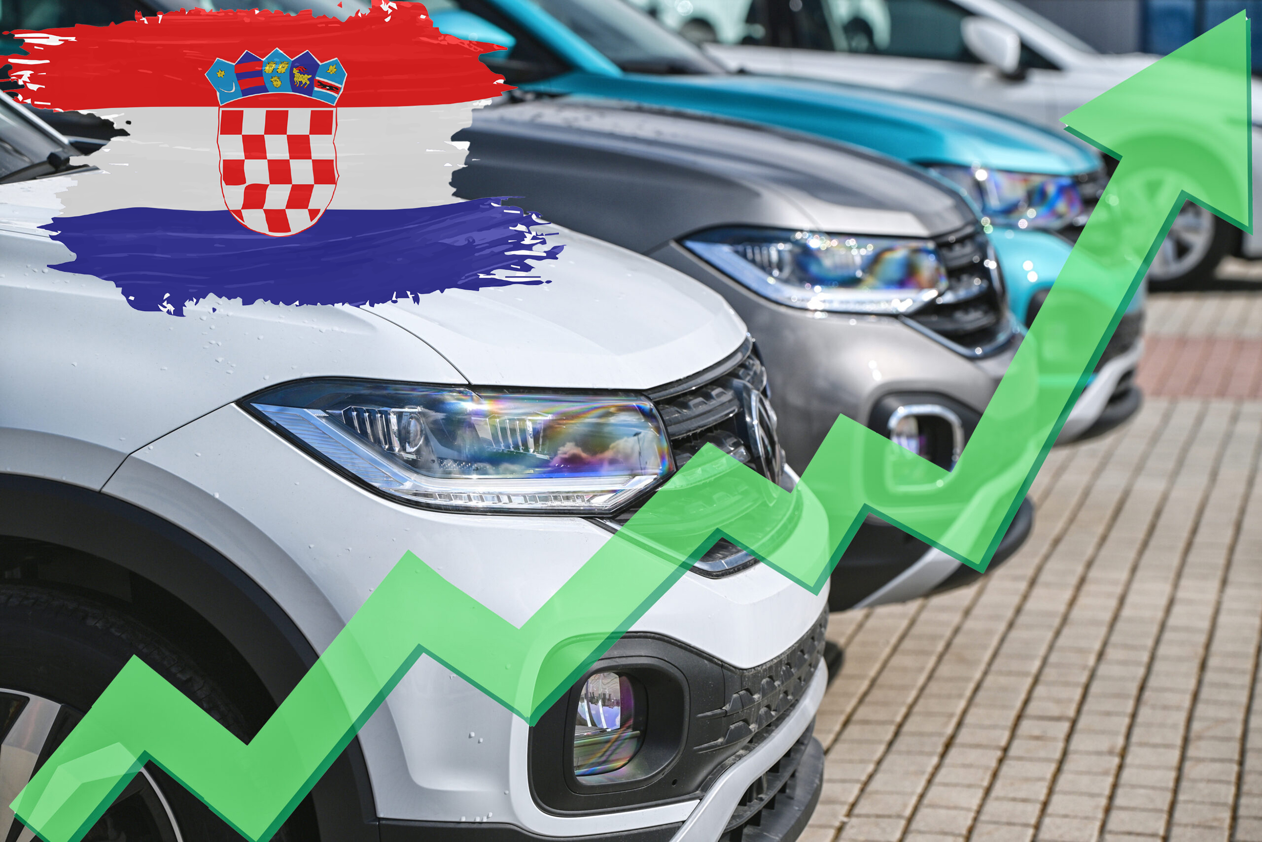 Zašto su Hrvati počeli masovno da kupuju nove automobile? Ova dva modela su najpopularnija