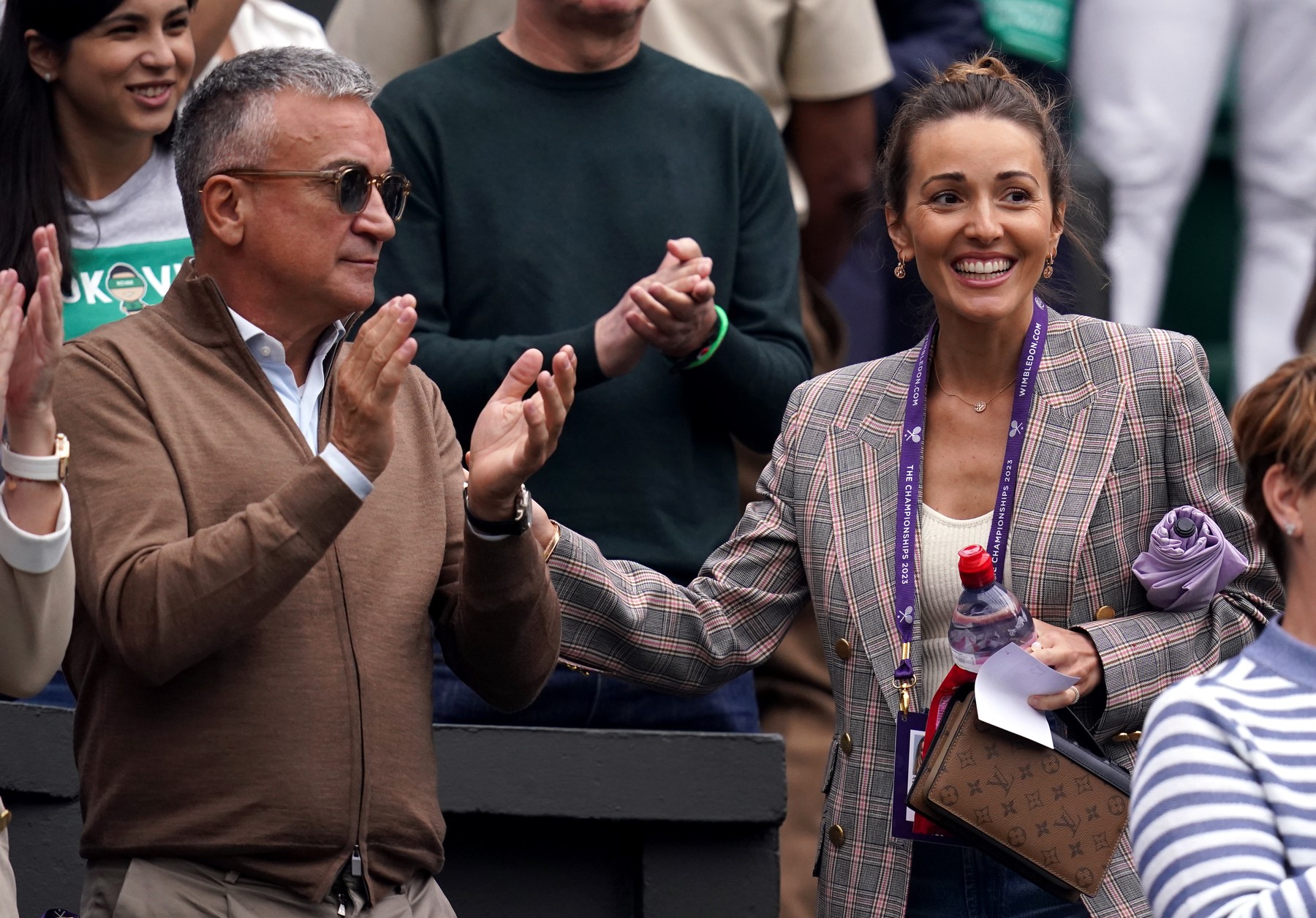 FOTO Jelena Đoković na Vimbldonu privukla brojne poglede, elegantna ...