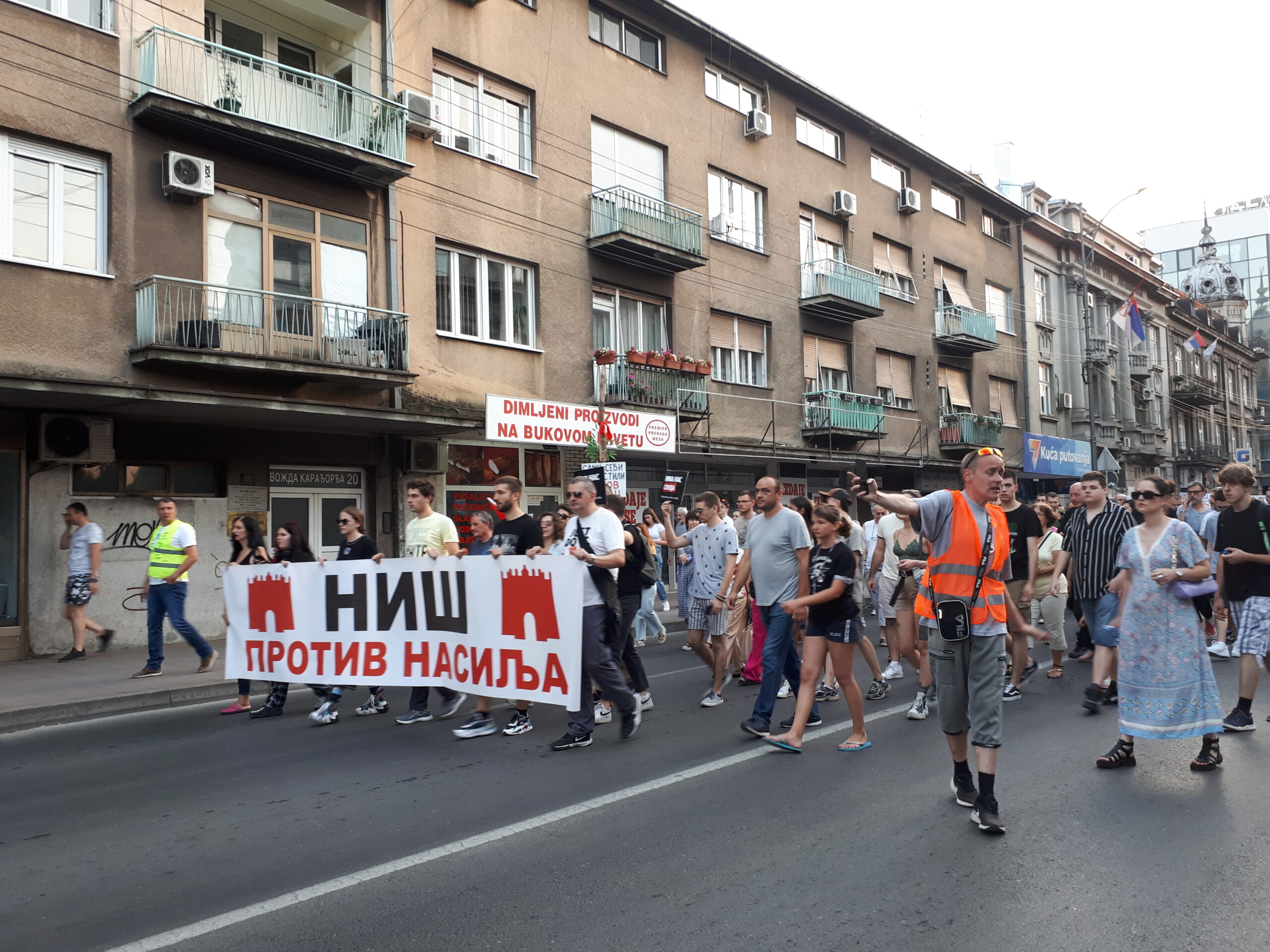 Niš nema više proteste protiv nasilja, a ni konkretnih akcija