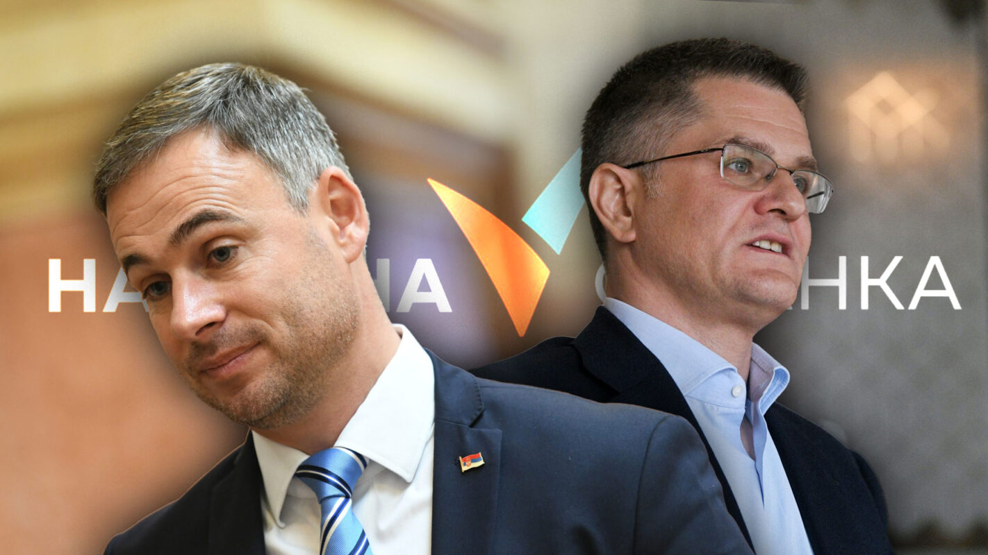 Zašto je Jeremić spreman da Aleksiću prepusti sve, osim fotelje ...