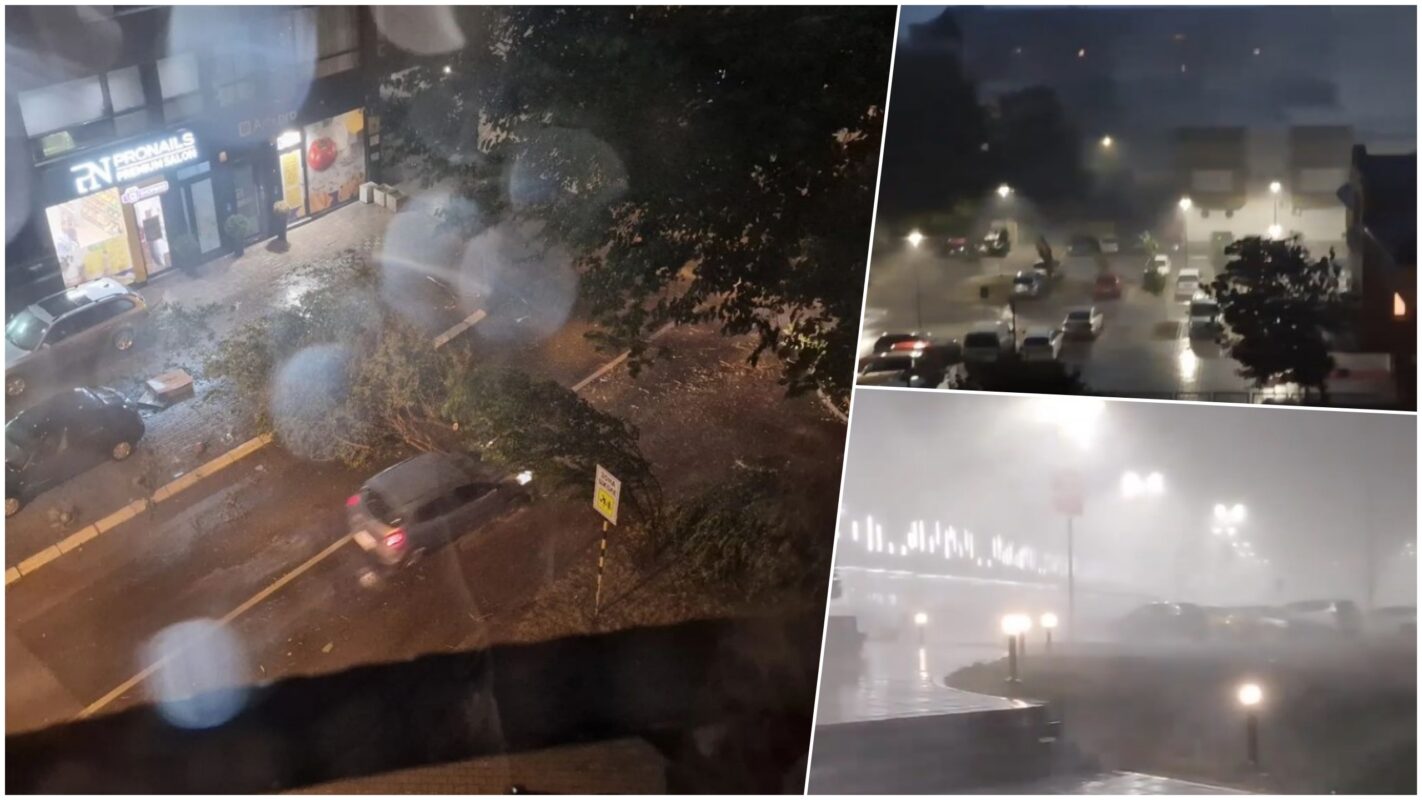 Jutro posle nevremena u Novom Sadu: Bez vode Kovilj, Rumenka, deo Ledinaca, Begeč, Popovica i ...