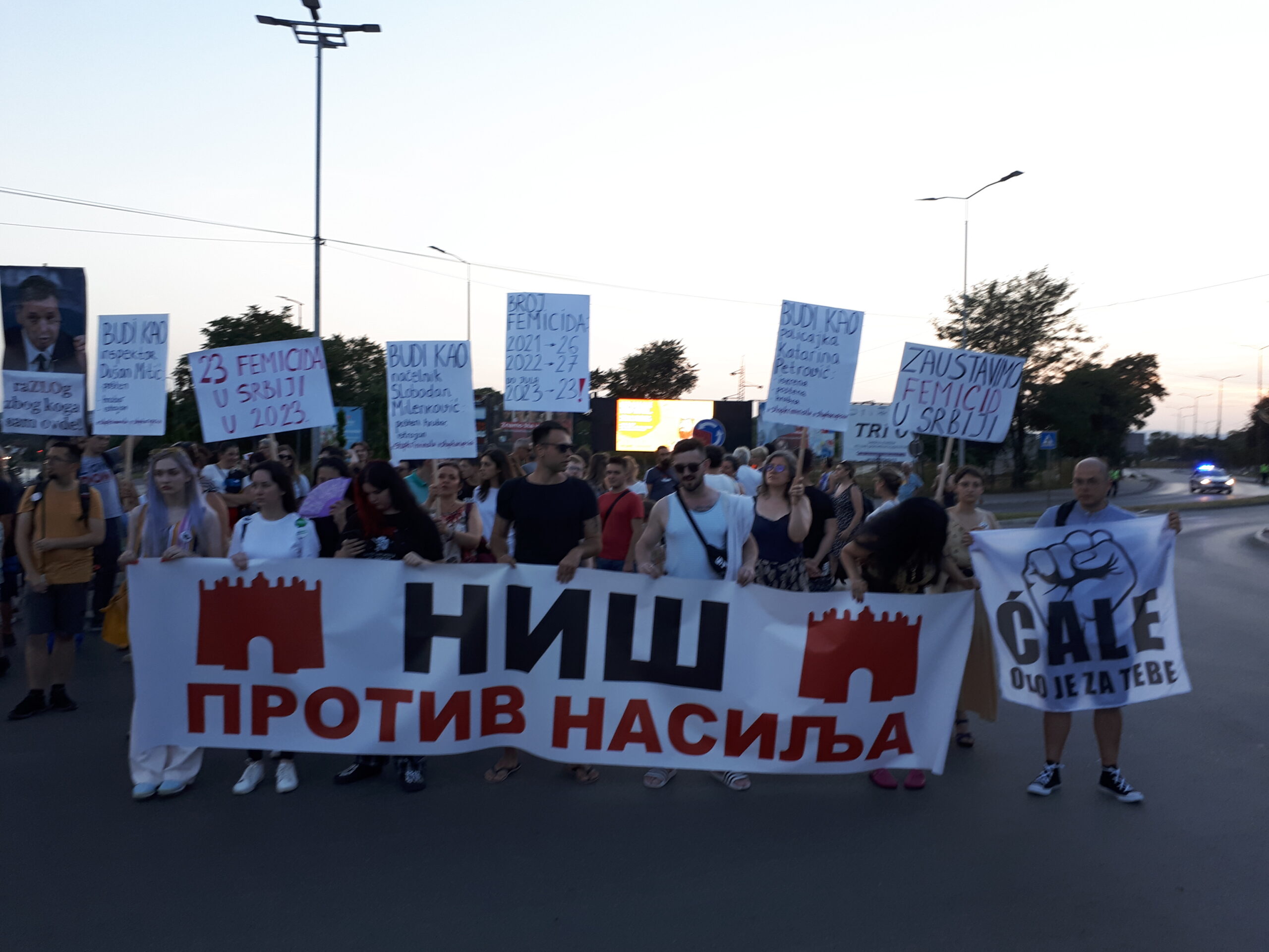 Protest u Nišu okupio veliki broj građana: "Nismo na ulici da bismo ...