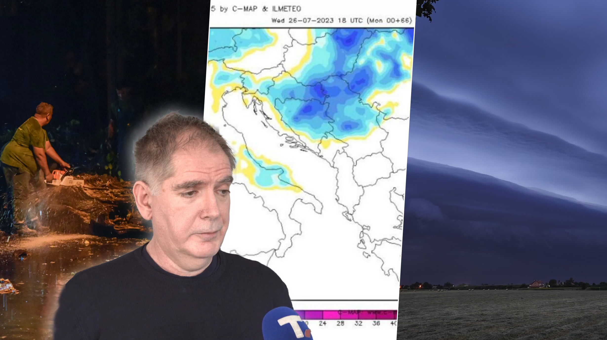 Razorne superćelijske oluje ponovo prete Srbiji - meteorolog Ristić ...
