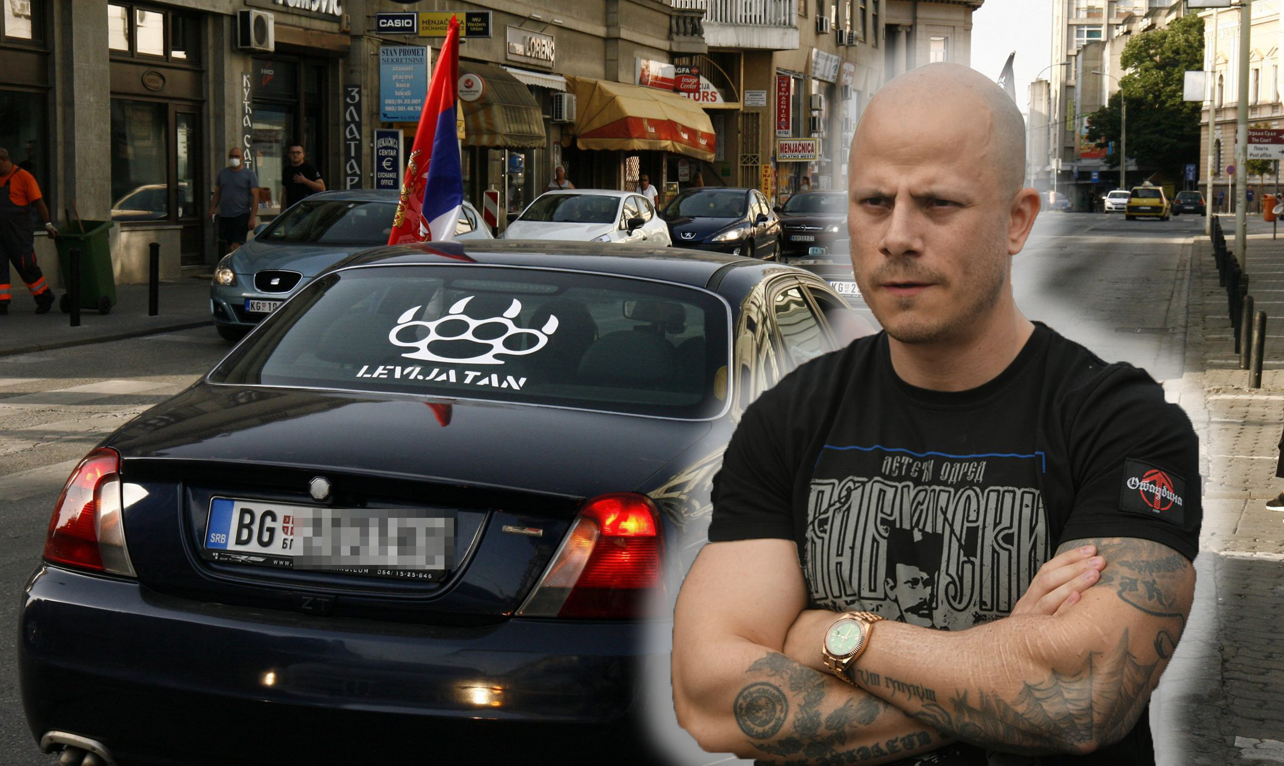 Ko štiti "Levijatan"? Zahtev za zabranu rada pokreta tapka u mestu u ...