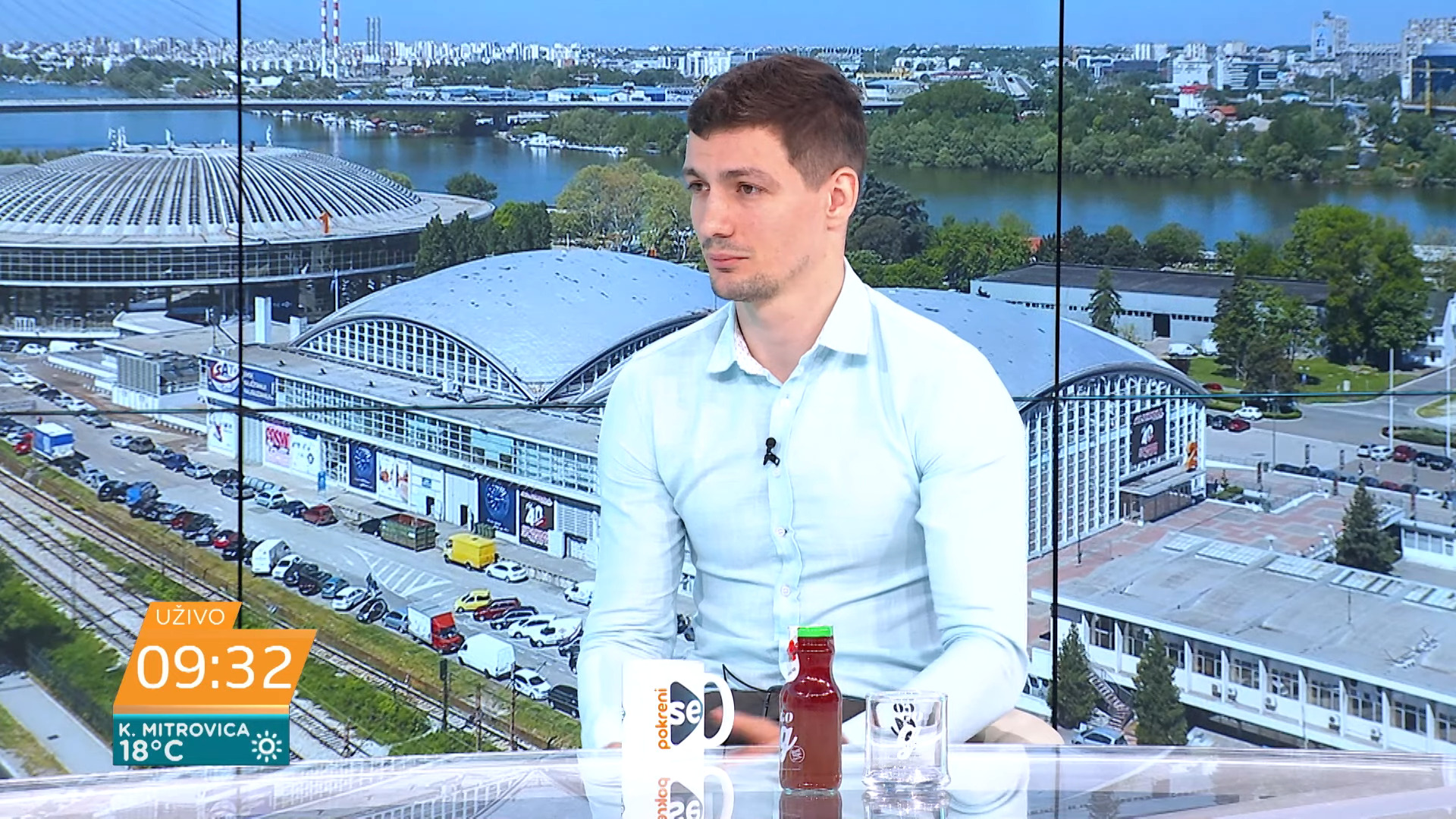 Dragomir Ristanović: Kakva je sudbina Beogradskog sajma?