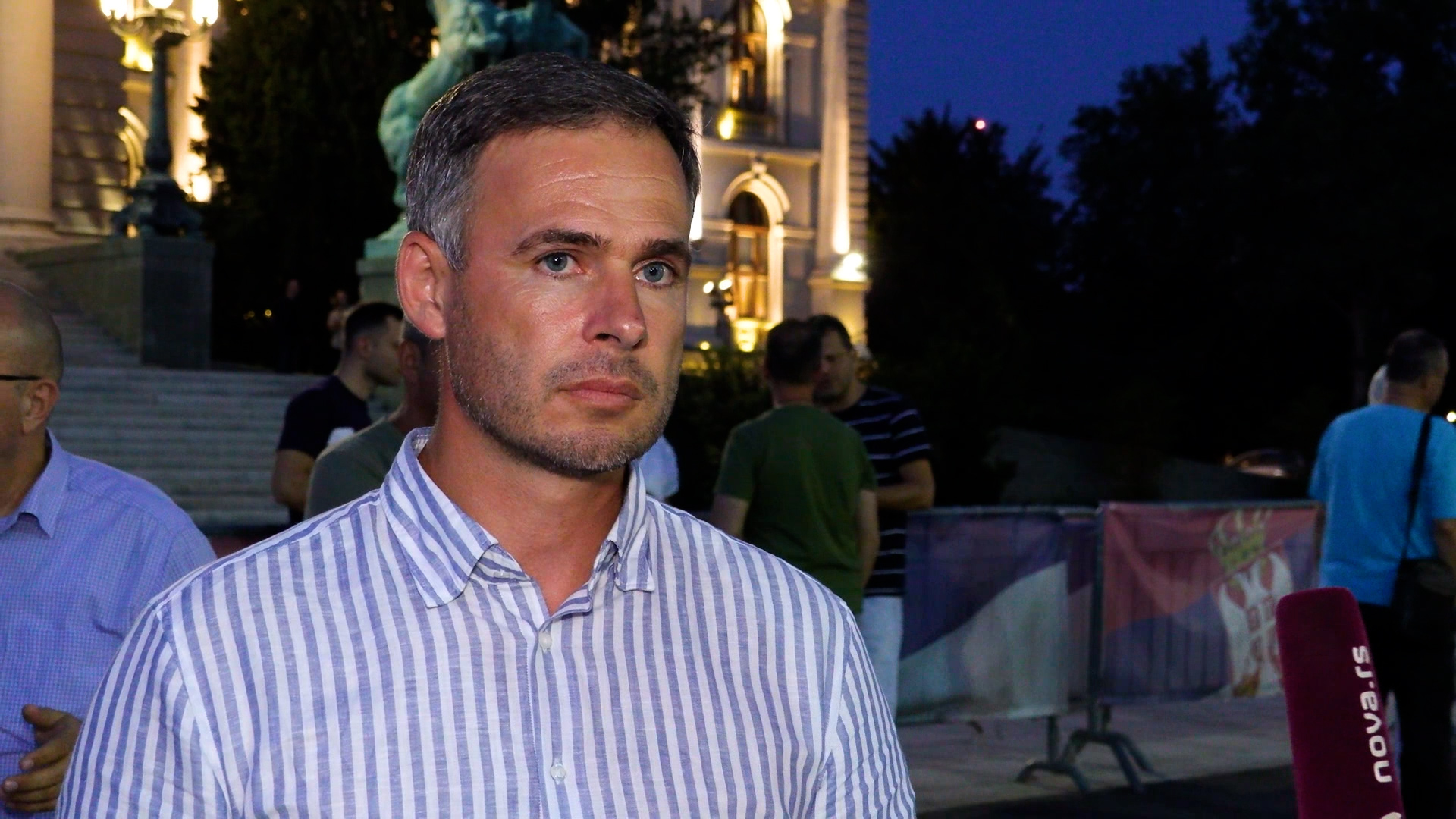 Aleksić: Siguran sam da će od septembra protesti dobiti jedan novi ...