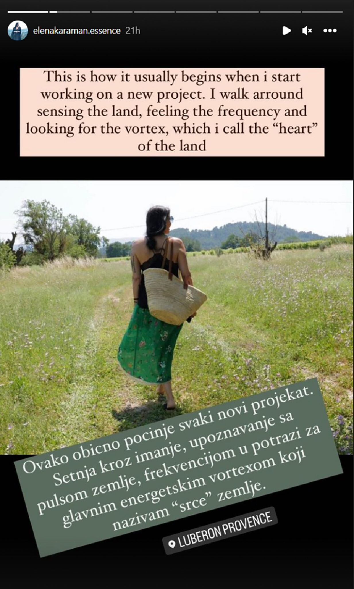 Od štale će napraviti hram za ženske rituale: Elena Karaman pokazala ...