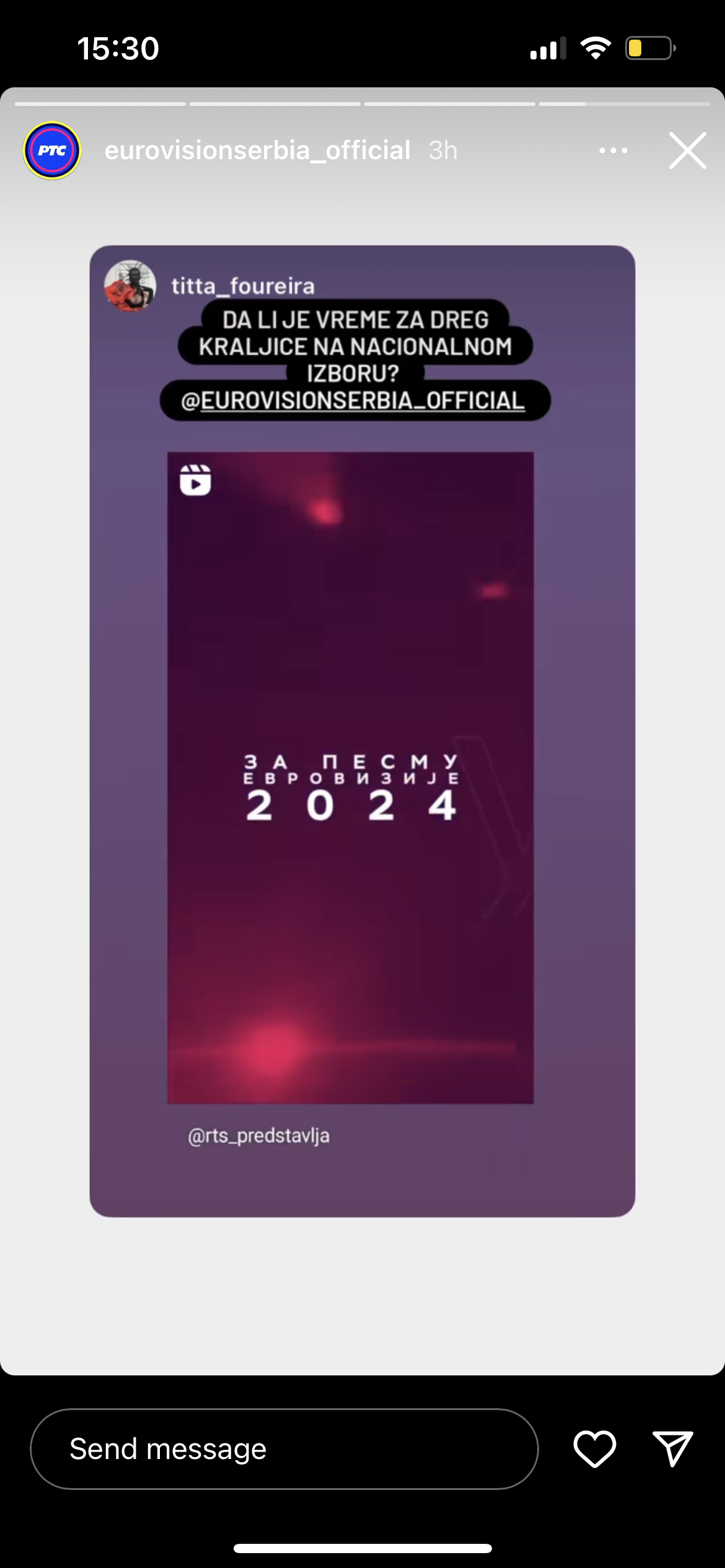 Da li je vreme da dreg kraljice i trans žene predstavljaju Srbiju na ...