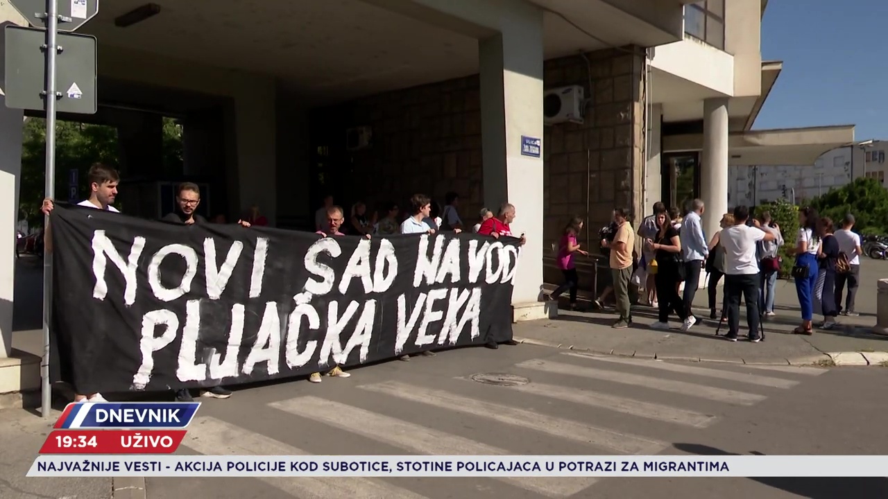 I pored protesta građana i opozicije izglasano - gradiće se "Novi Sad ...