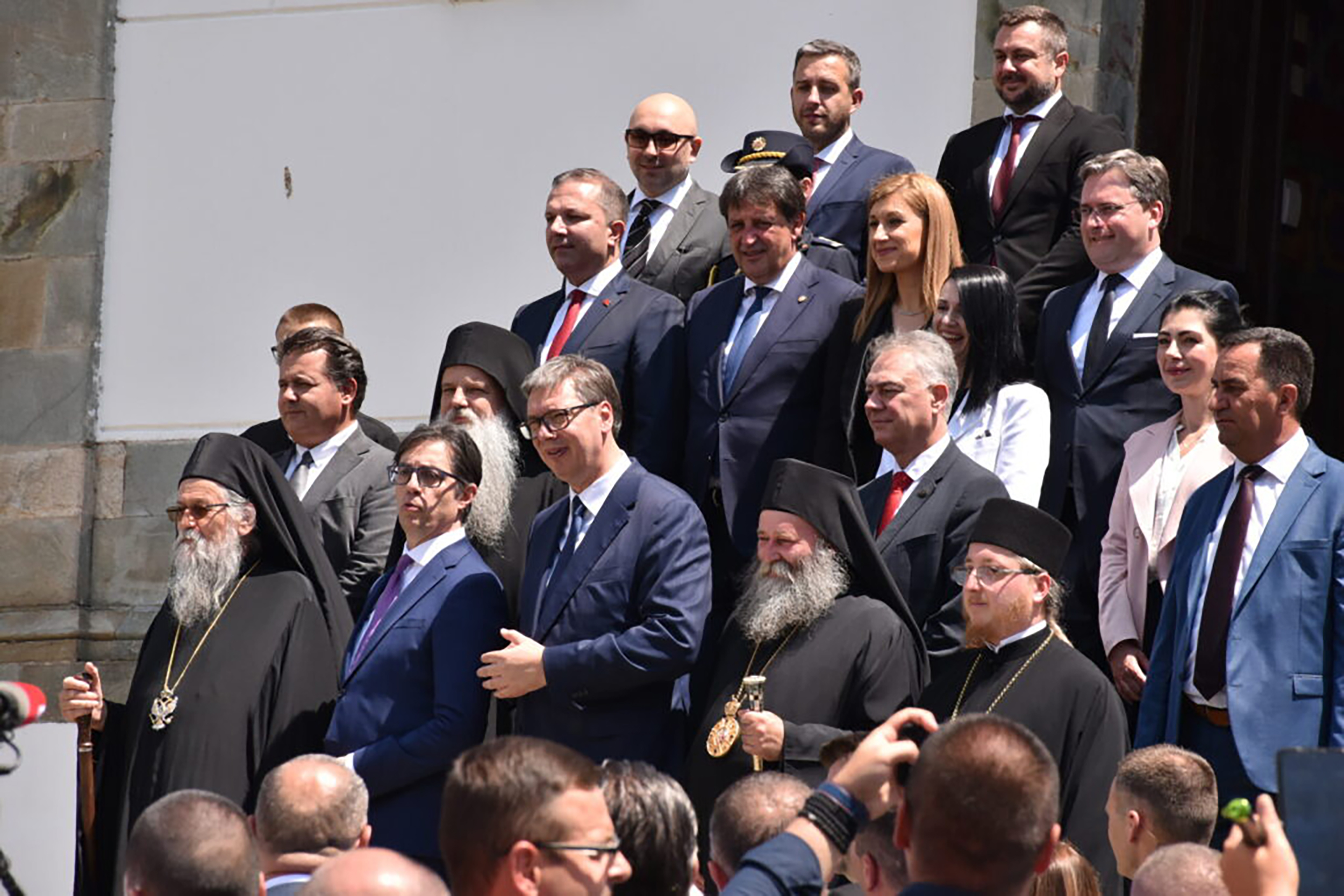 Predsednik Severne Makedonije u manastiru Prohor Pčinjski: Nadam se da ...