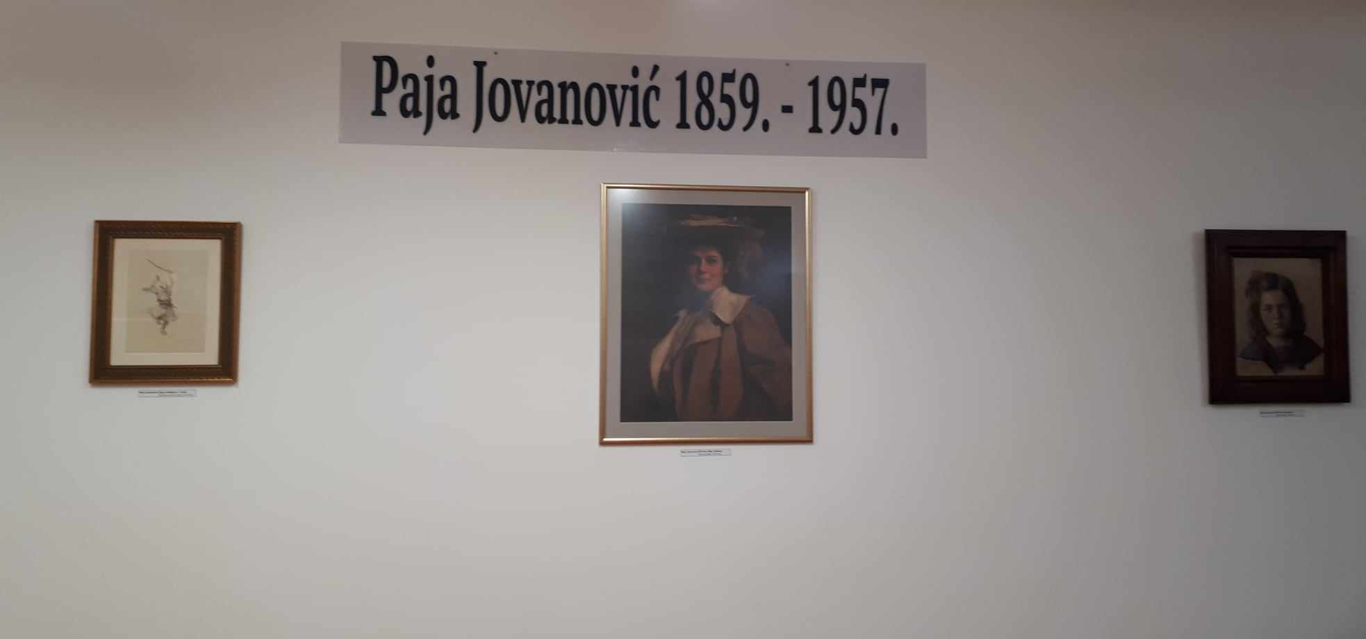 Tri dela Paje Jovanovića prvi put izložena u Srbiji