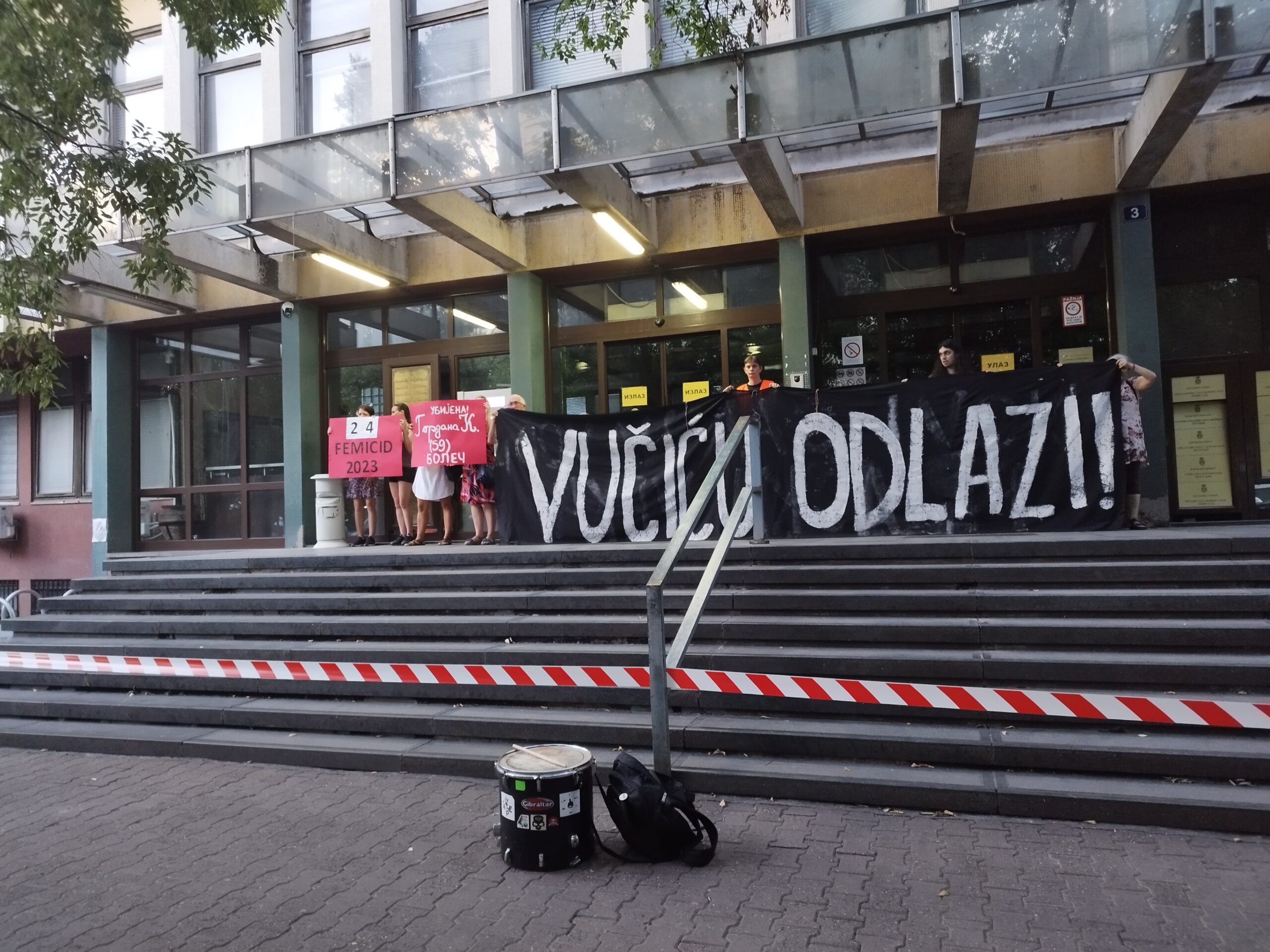 "U Novom Sadu je referendum za ili protiv SNS"