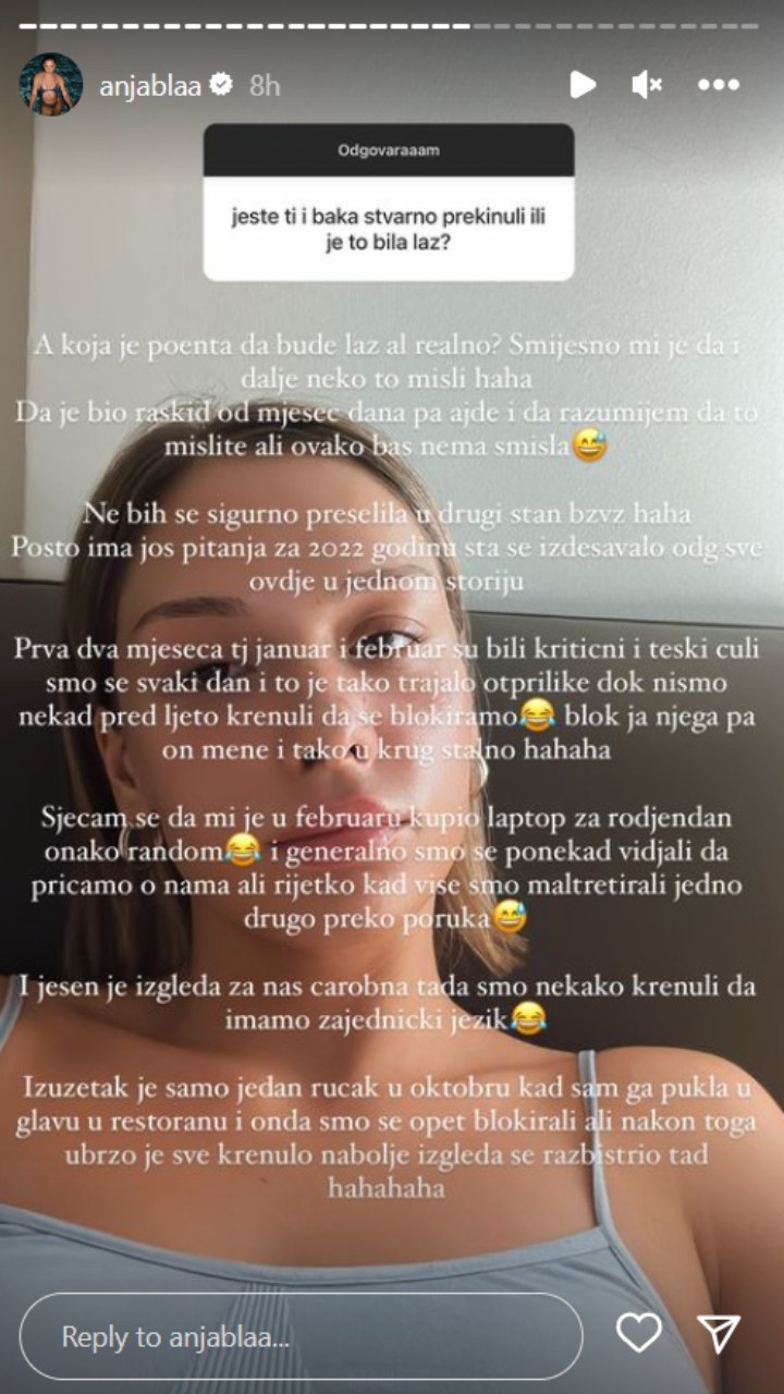 "Pukla sam ga u glavu u restoranu": Anja Bla otkrila nepoznate detalje ...