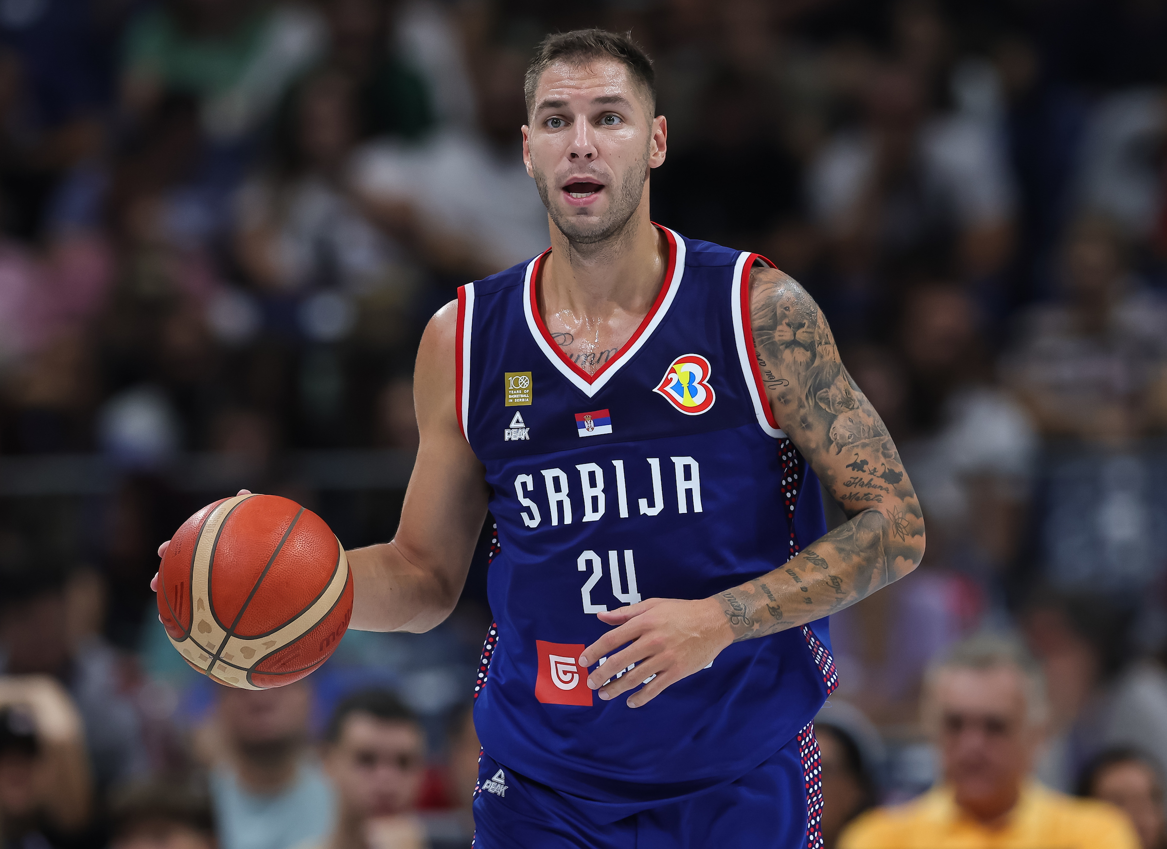 Stefan Jović je novi kapiten reprezentacije Srbije