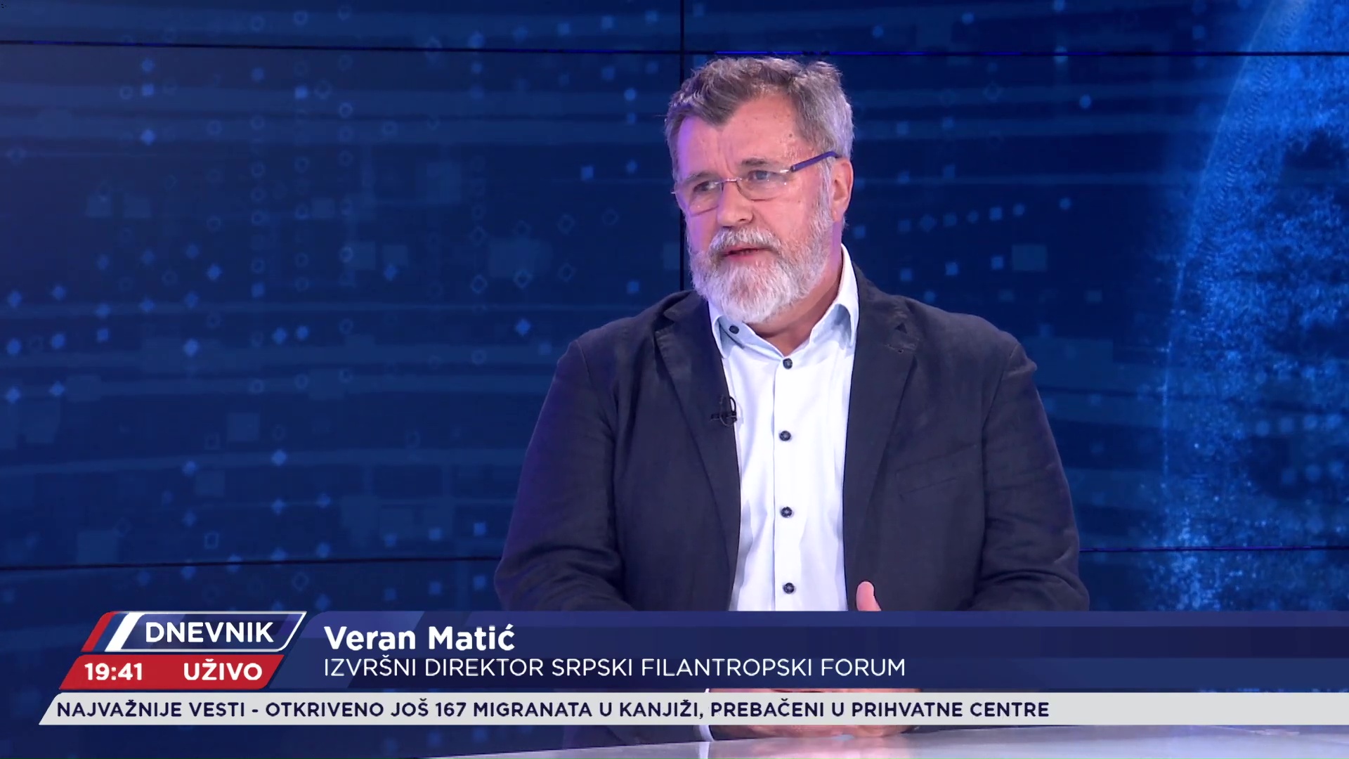 "Kao društvo smo zakazali i sad smo zapravo na raskršću": Veran Matić o ...