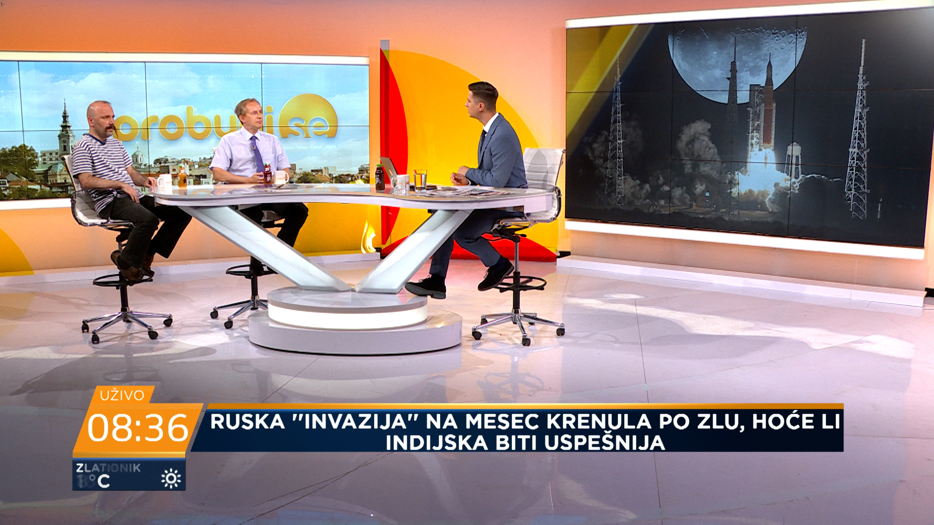 Branko Zvezdar Simonović i Jovan Aleksić: U toku je velika trka za Mesec