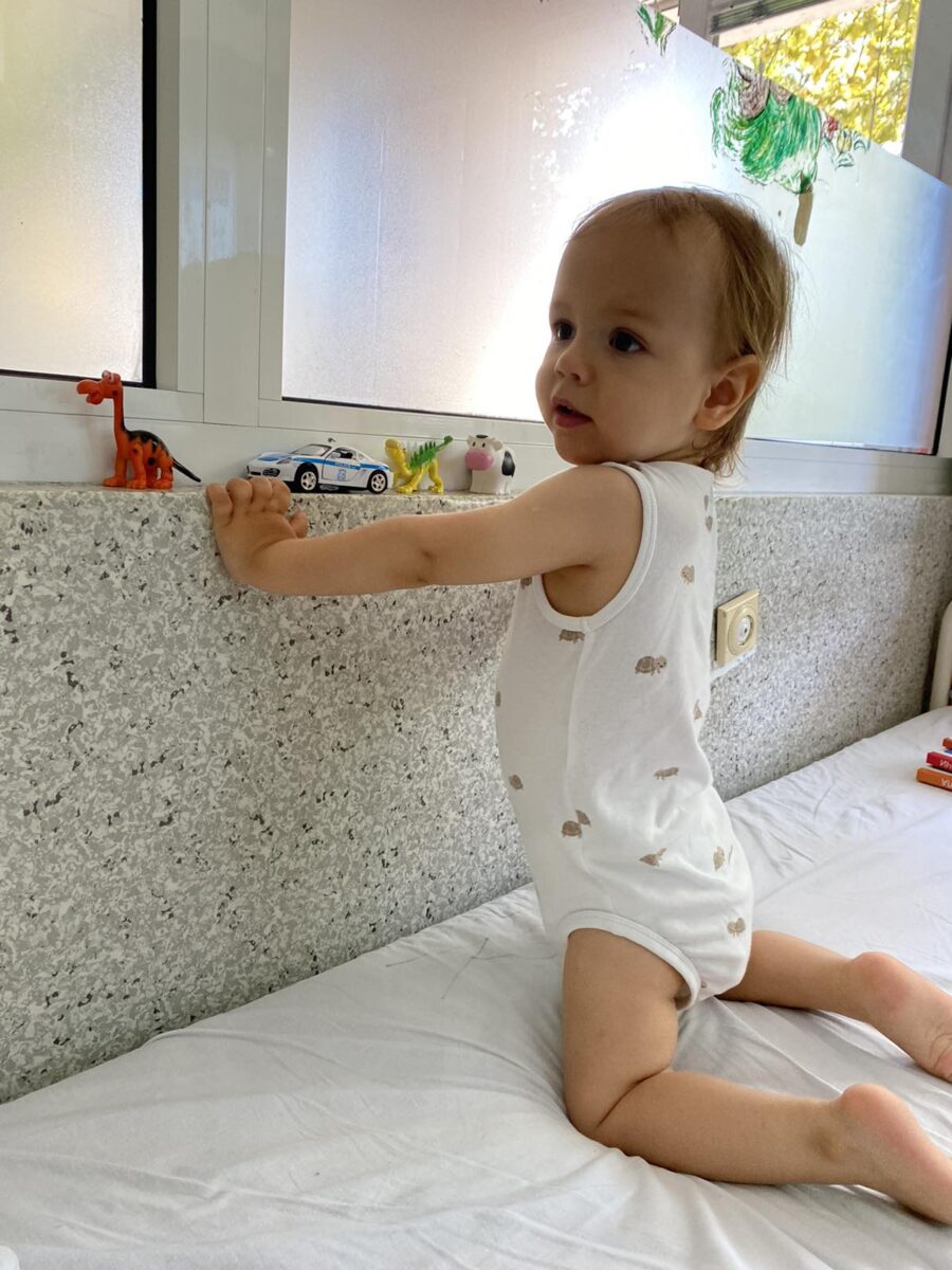 "Primio je lek, odlično je prošlo!" Hrabri mali Lav (2) dobio ...