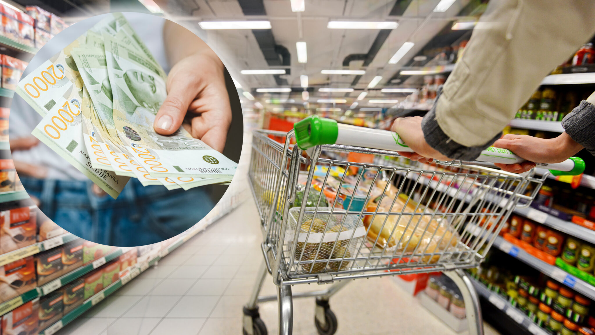 Eurostat: U Srbiji cene hrane u 2023. kao u Holandiji, a prosečna plata skoro duplo niža nego u EU