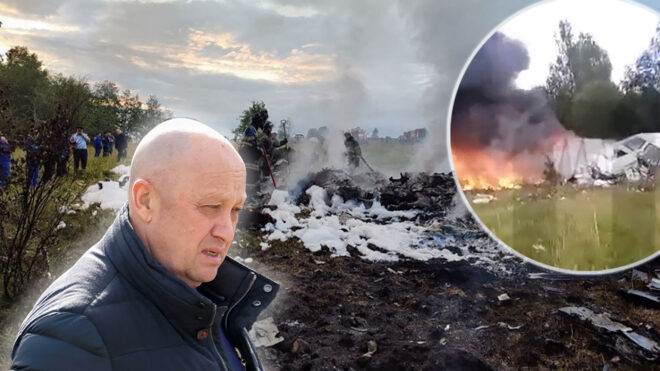 VIDEO Pogledajte snimak pada aviona u kojem je poginuo Jevgenij Prigožin