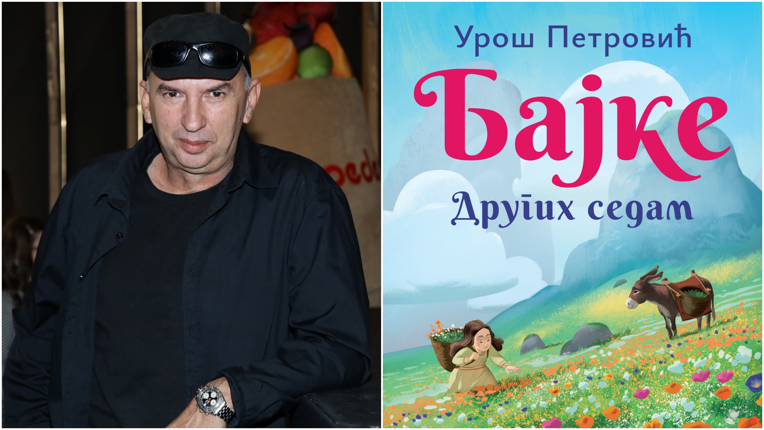 "Bajke deci pomažu da razumeju ovaj svet": Uroš Petrović objavio knjigu "Bajke: Drugih sedam"