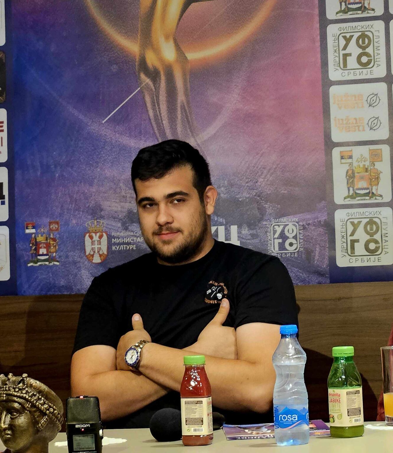 Debitant Stefan Jevtović, najpopularniji glumac prve večeri „Filmskih ...