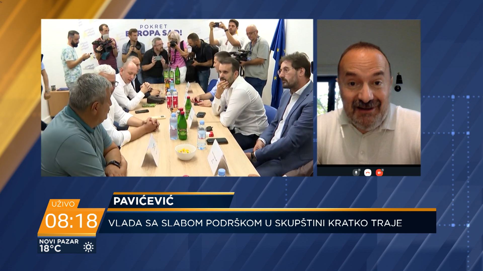 Pavićević: Odnosi između Srbije i Crne Gore nikad više tako loši kao za ...