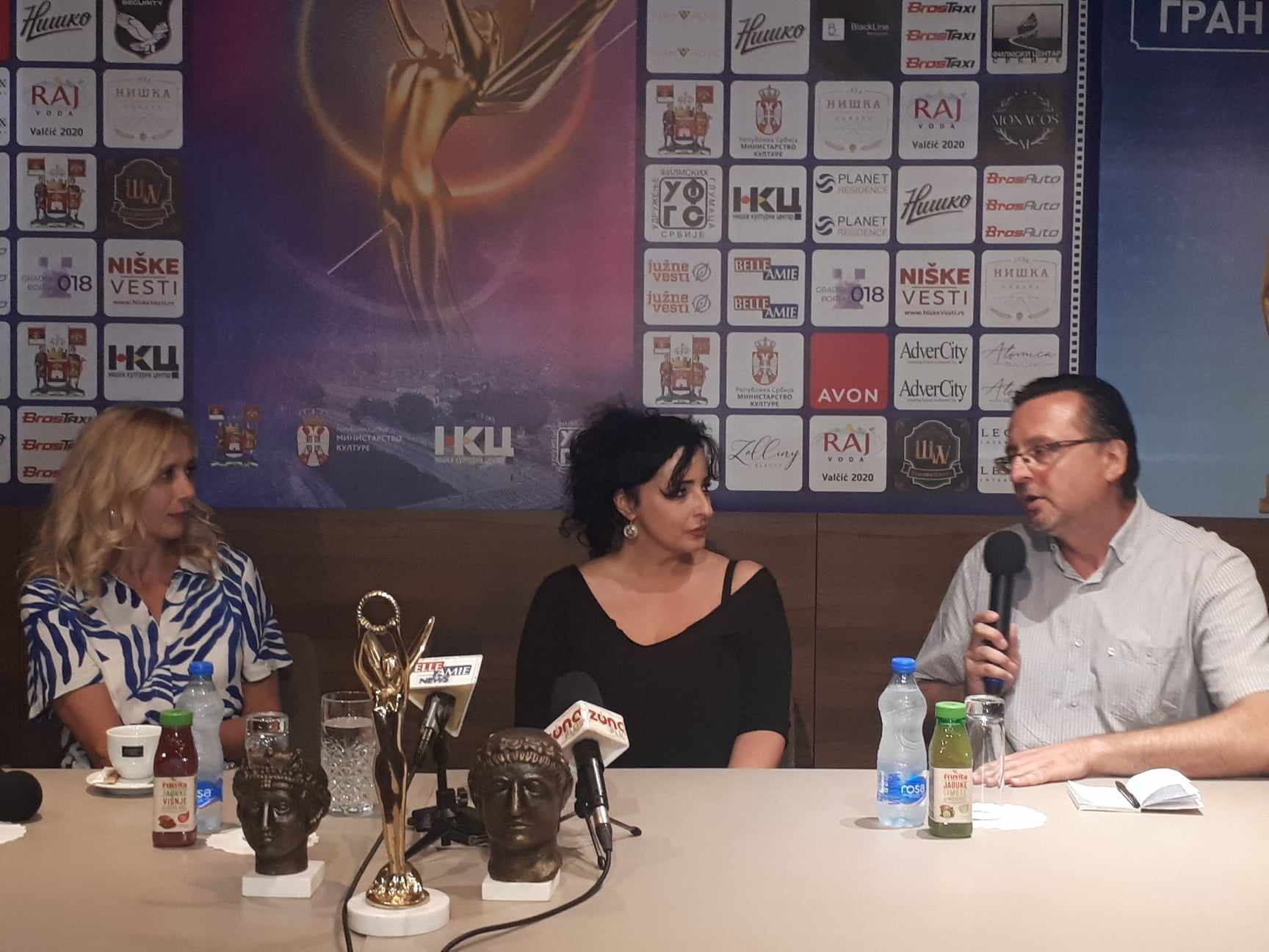 Tanja Pjevac, glumica druge večeri "Filmskih susreta": "Manja" je ...