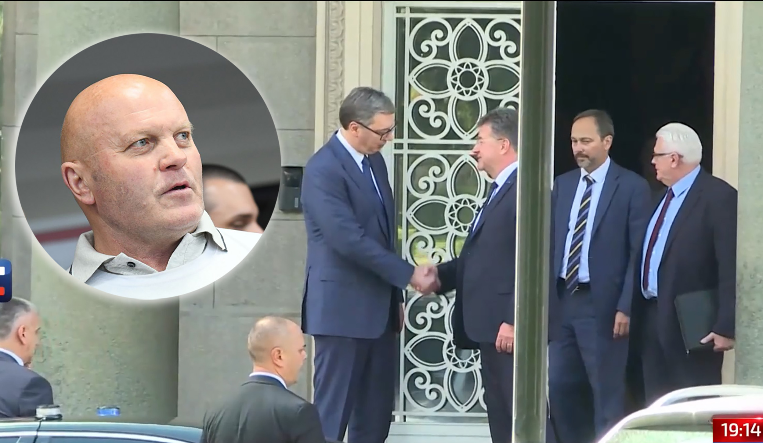 Skandalozan ispad ispred Predsedništva: Simo Spasić vređao Lajčaka ...