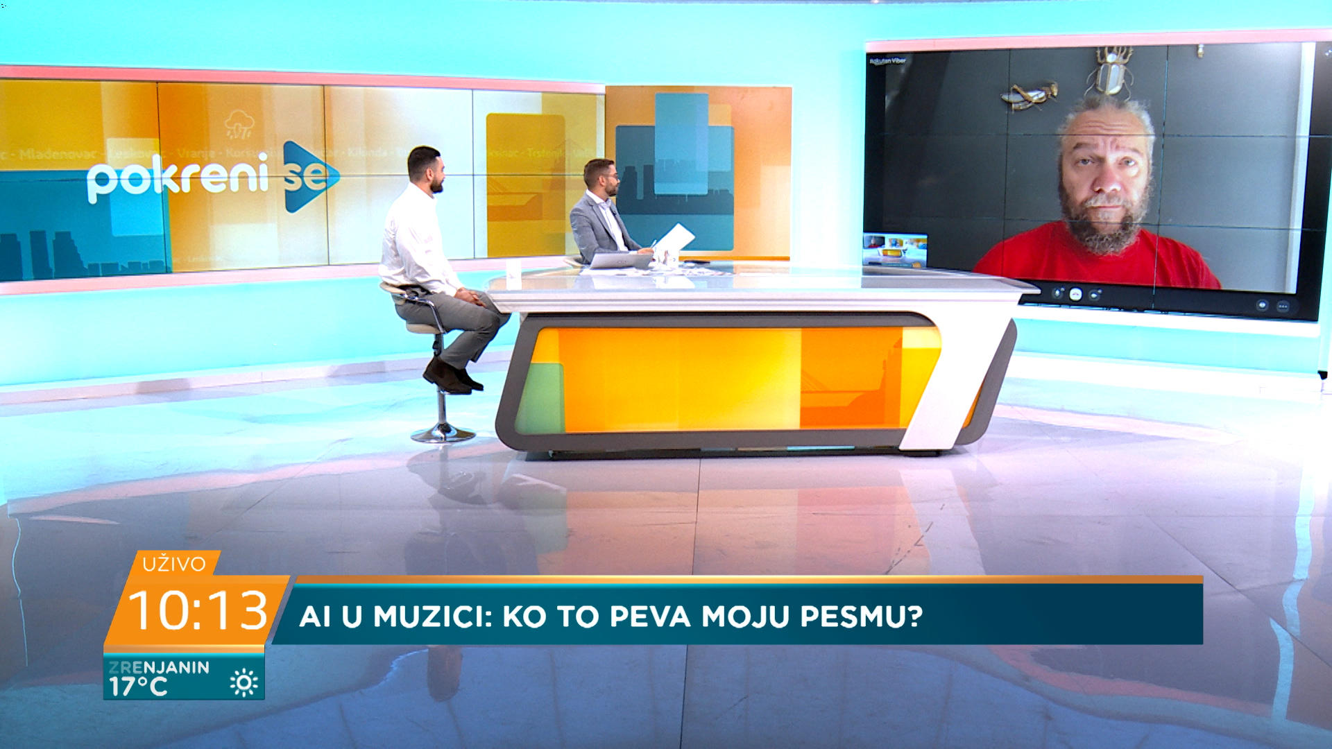 Marko Kon i Luka Trikić: AI može da nas zameni u zanatskom, ali ne i u kreativnom procesu