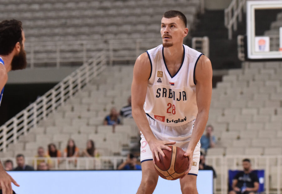 FOTO Kakva scena na meču Srbije i poruka za Borišu: "Slika godine"